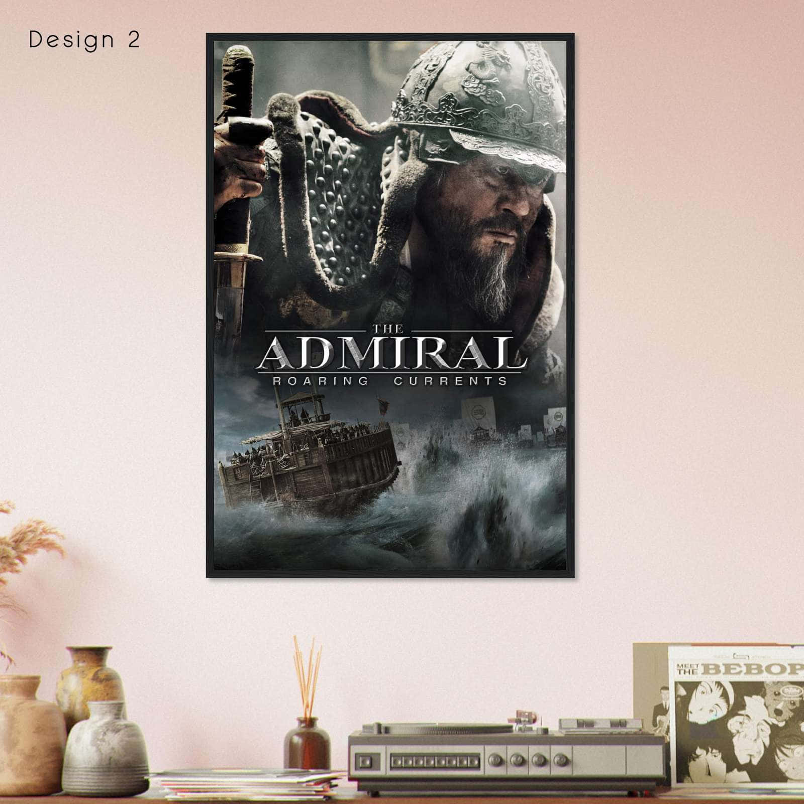 The Admiral: Roaring Currents (2014) Movie Poster Print - Citiesbox