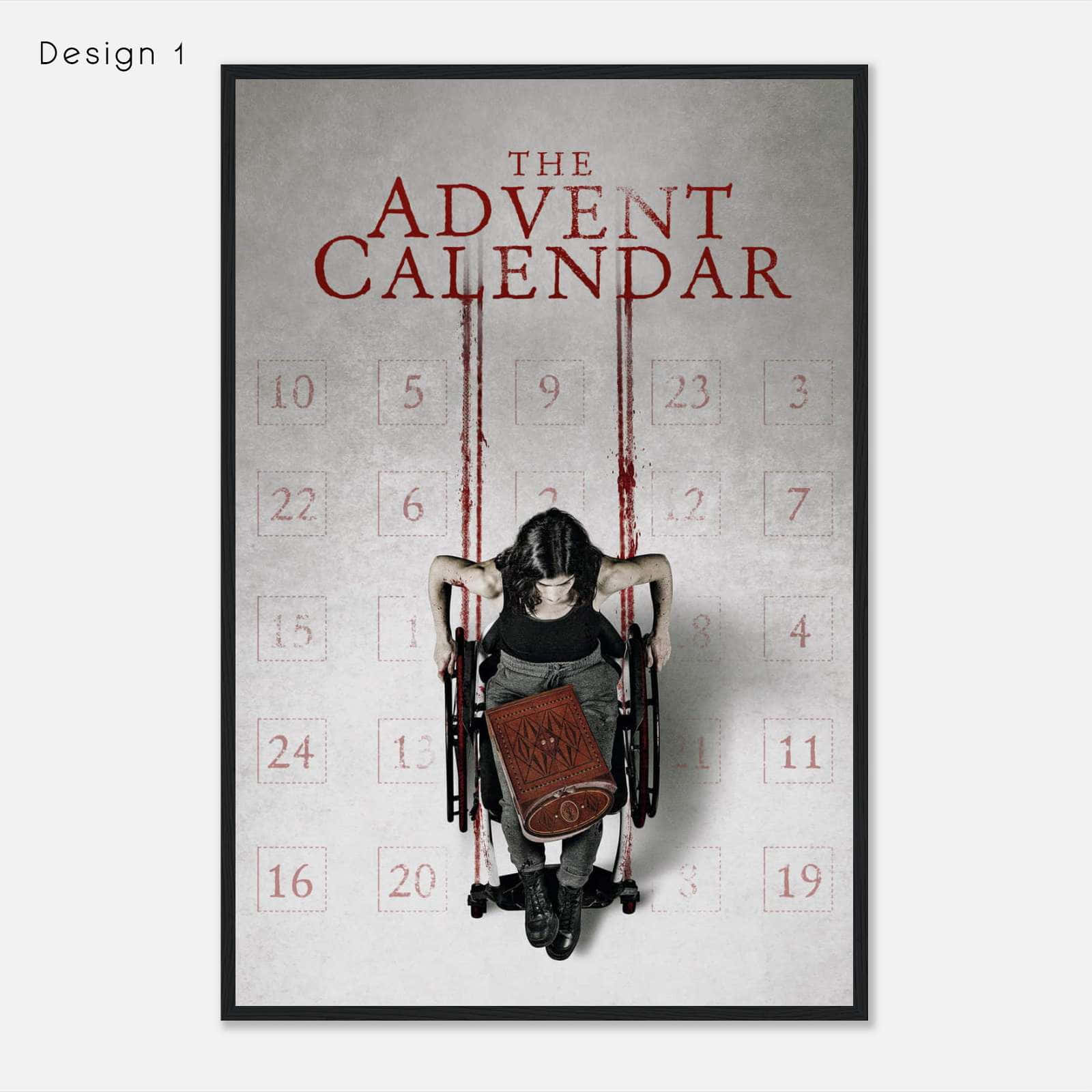 The Advent Calendar (2021) Movie Poster Print - Citiesbox