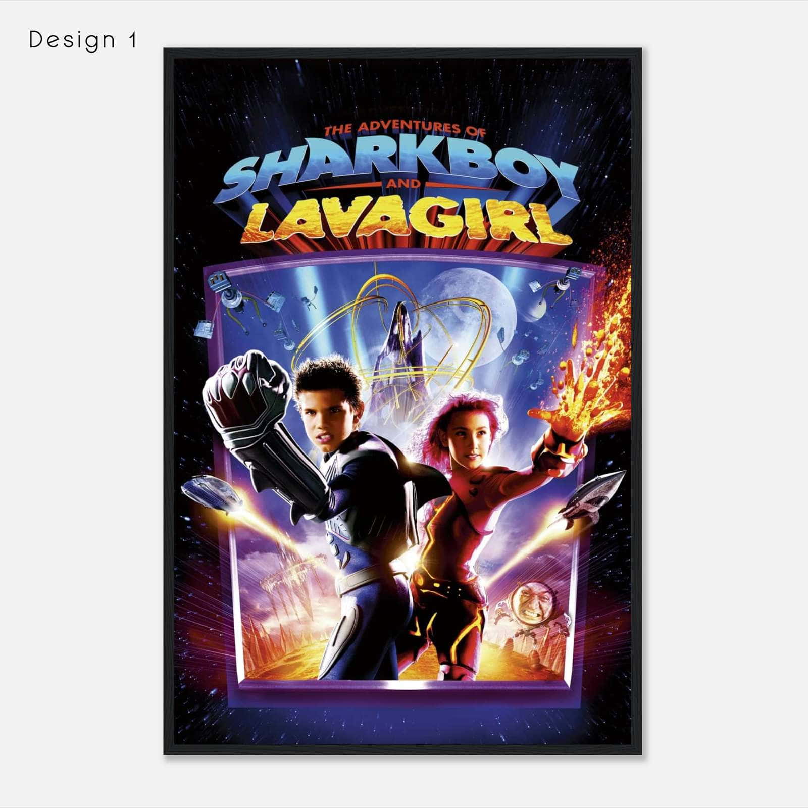 The Adventures of Sharkboy and Lavagirl (2005) Movie Poster Print ...