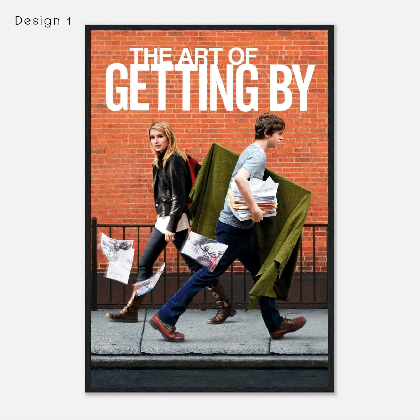 The Art of Getting By (2011) Movie Poster Print - Citiesbox