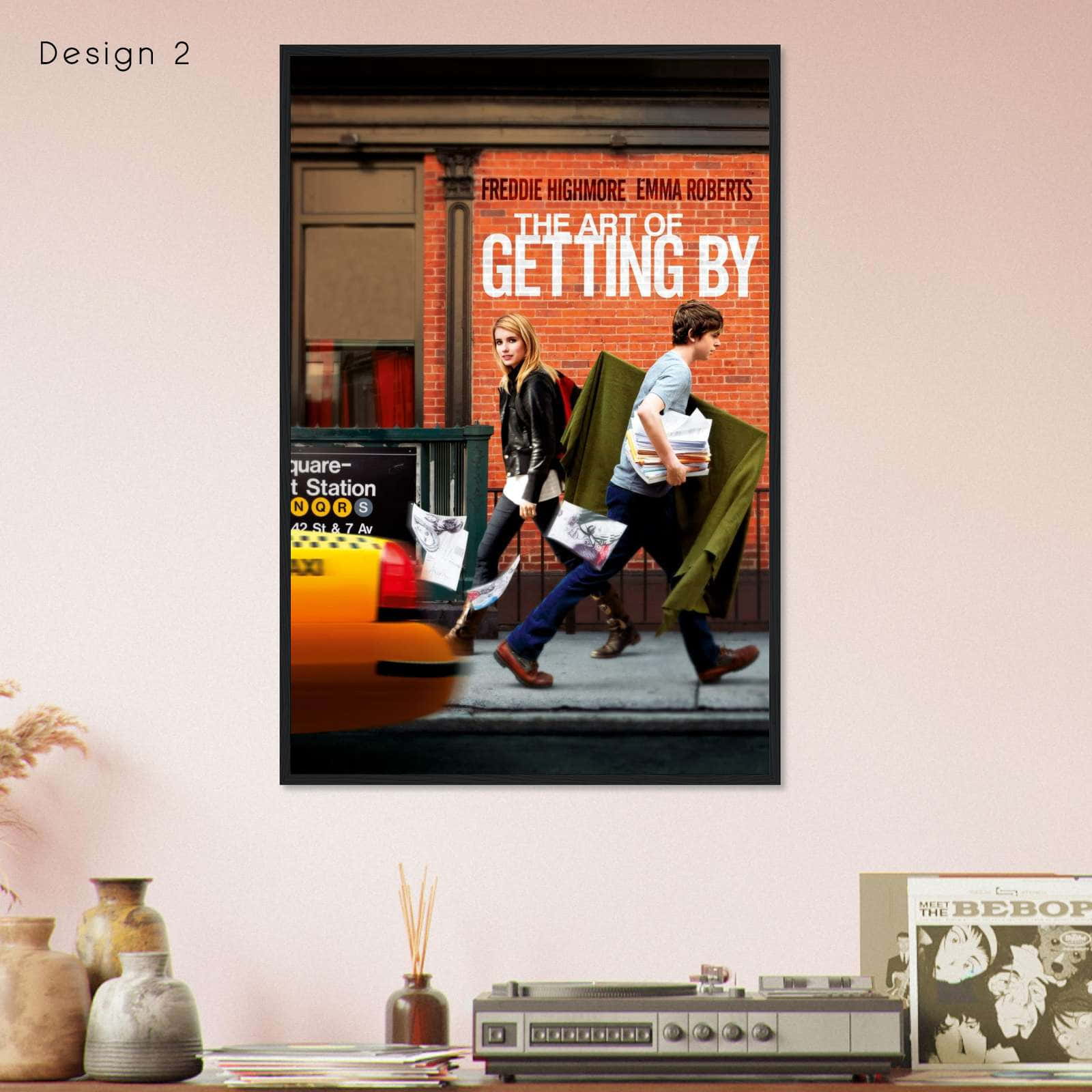The Art of Getting By (2011) Movie Poster Print - Citiesbox