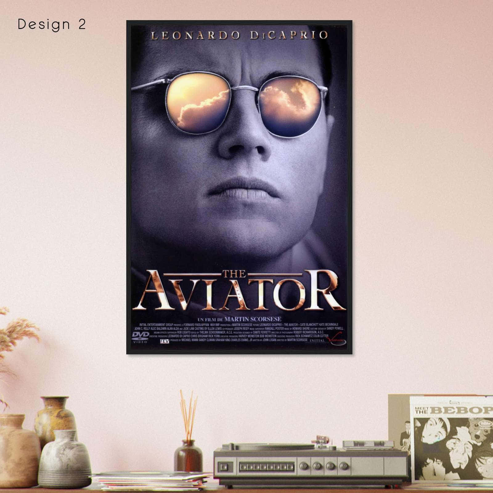 The Aviator (2004) Movie Poster Print - Citiesbox