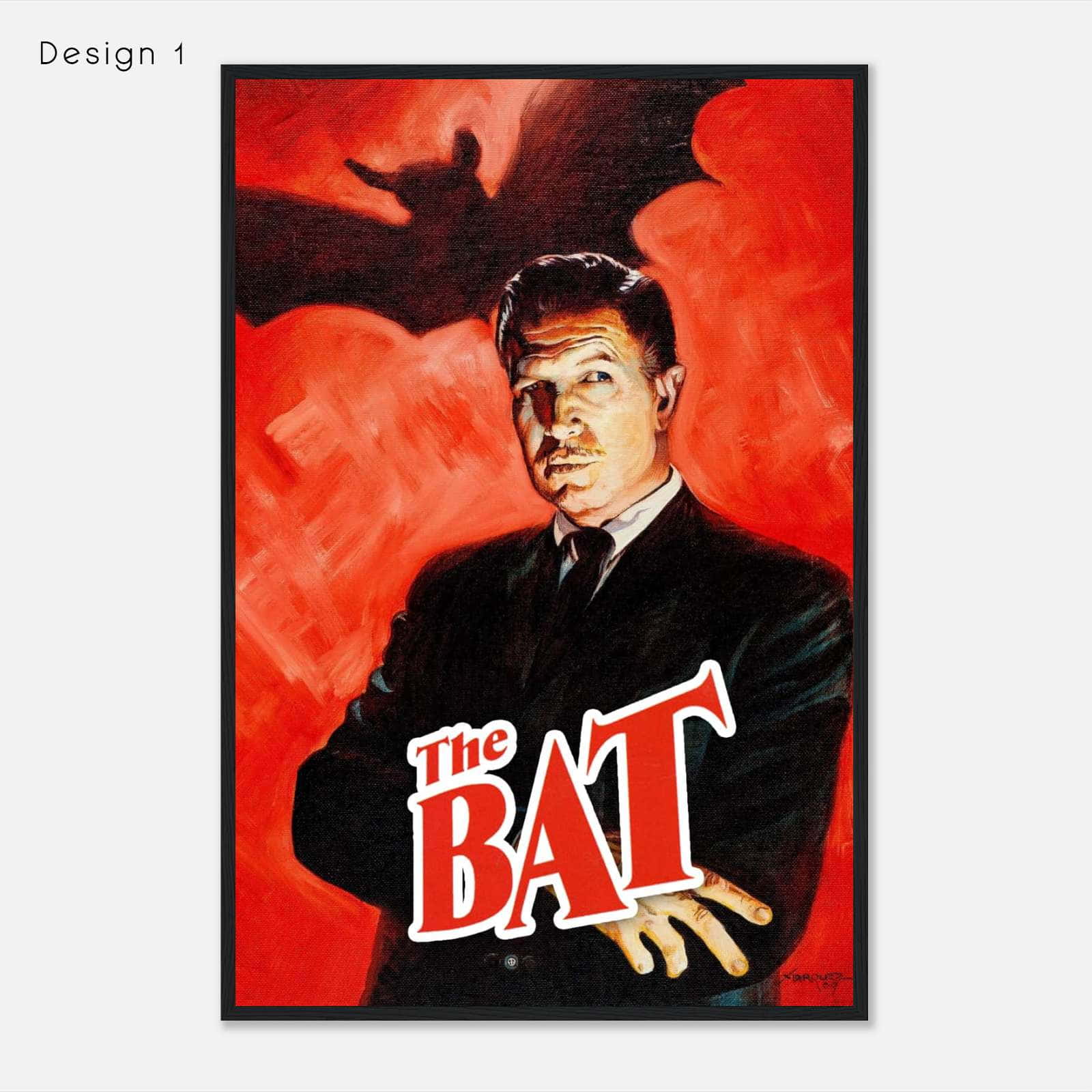 The Bat (1959) Movie Poster Print - Citiesbox
