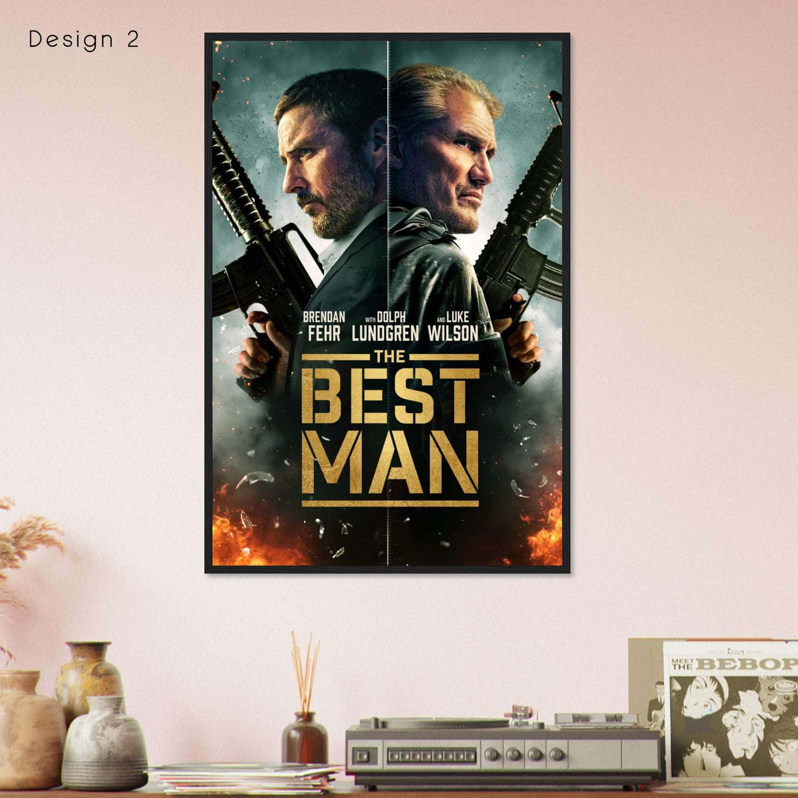 The Best Man (2023) Movie Poster Print - Citiesbox