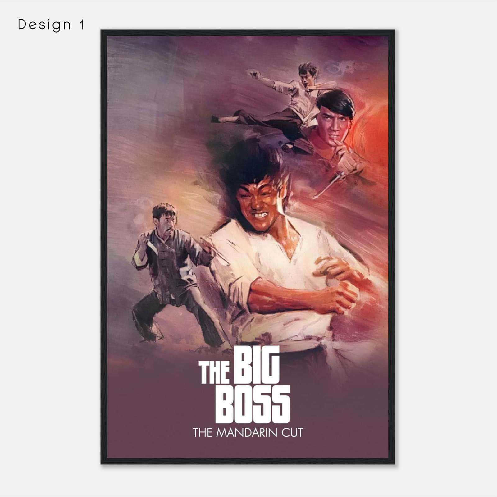 The Big Boss (1971) Movie Poster Print - Citiesbox