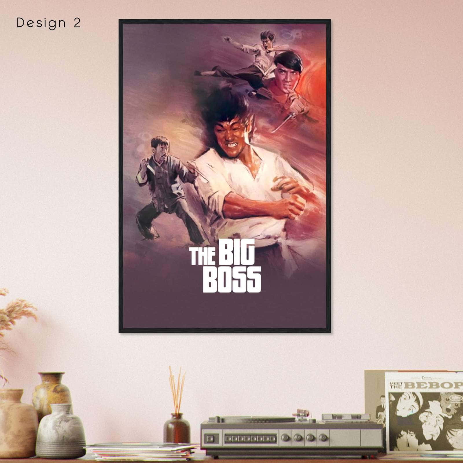 The Big Boss (1971) Movie Poster Print - Citiesbox