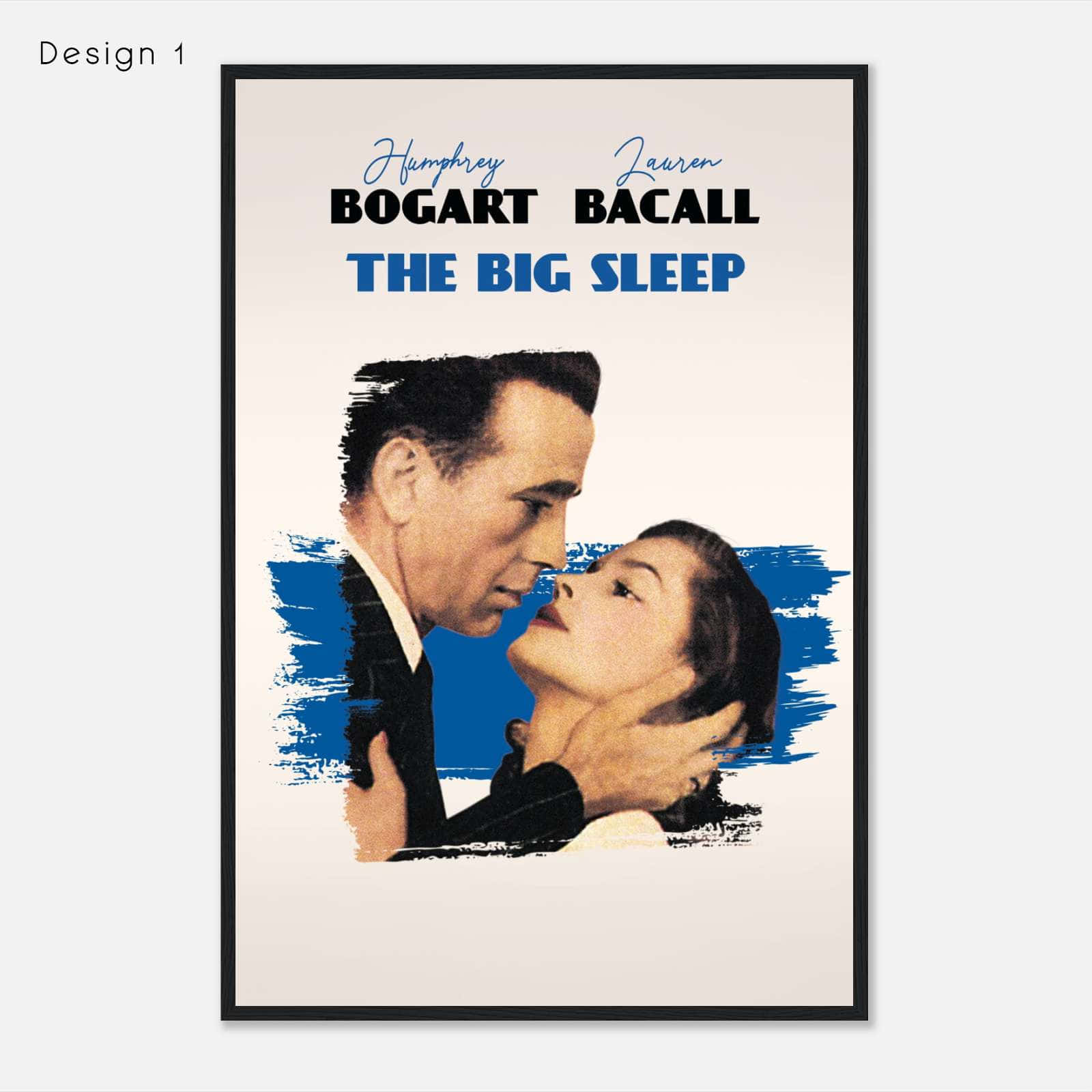 The Big Sleep (1946) Movie Poster Print - Citiesbox