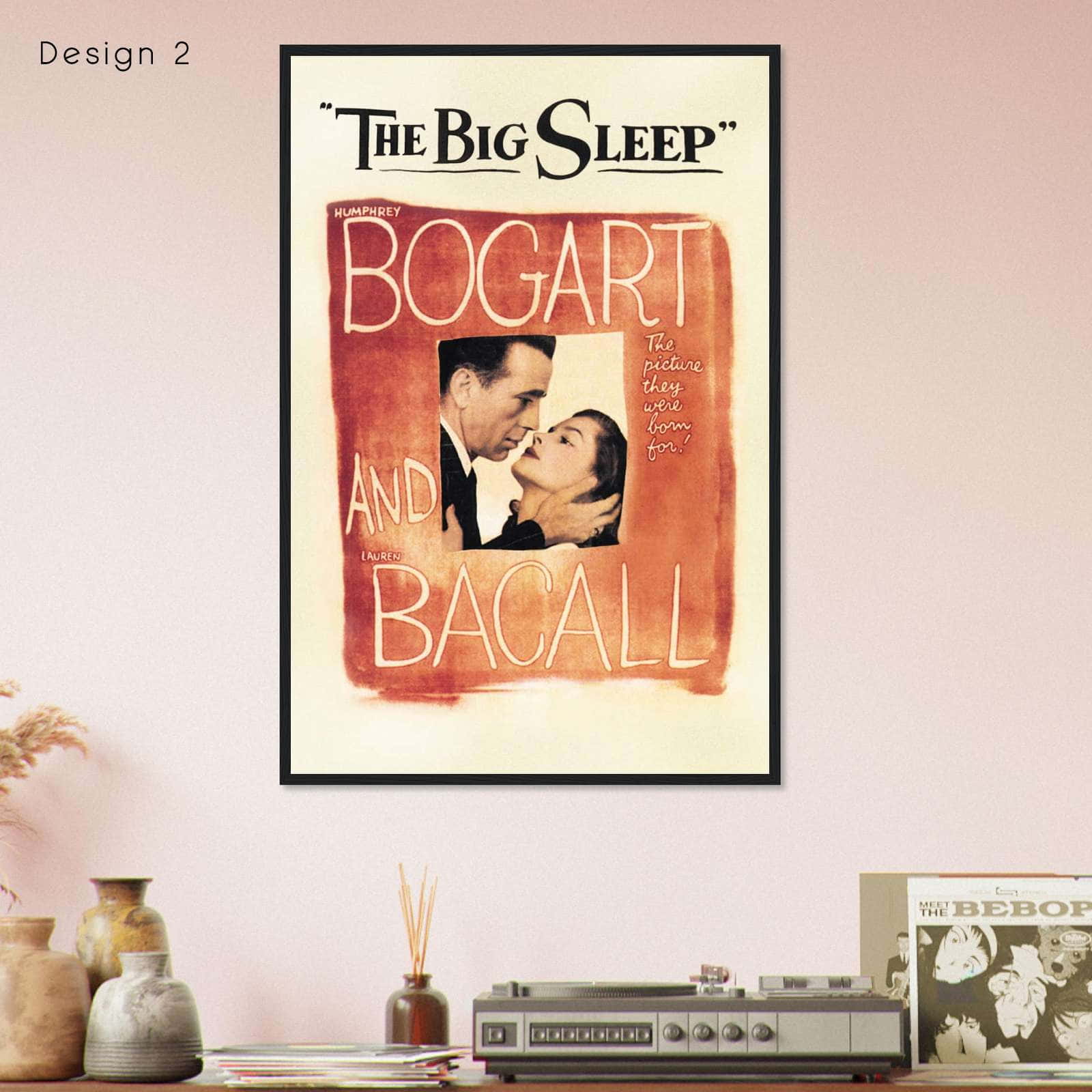 The Big Sleep (1946) Movie Poster Print - Citiesbox