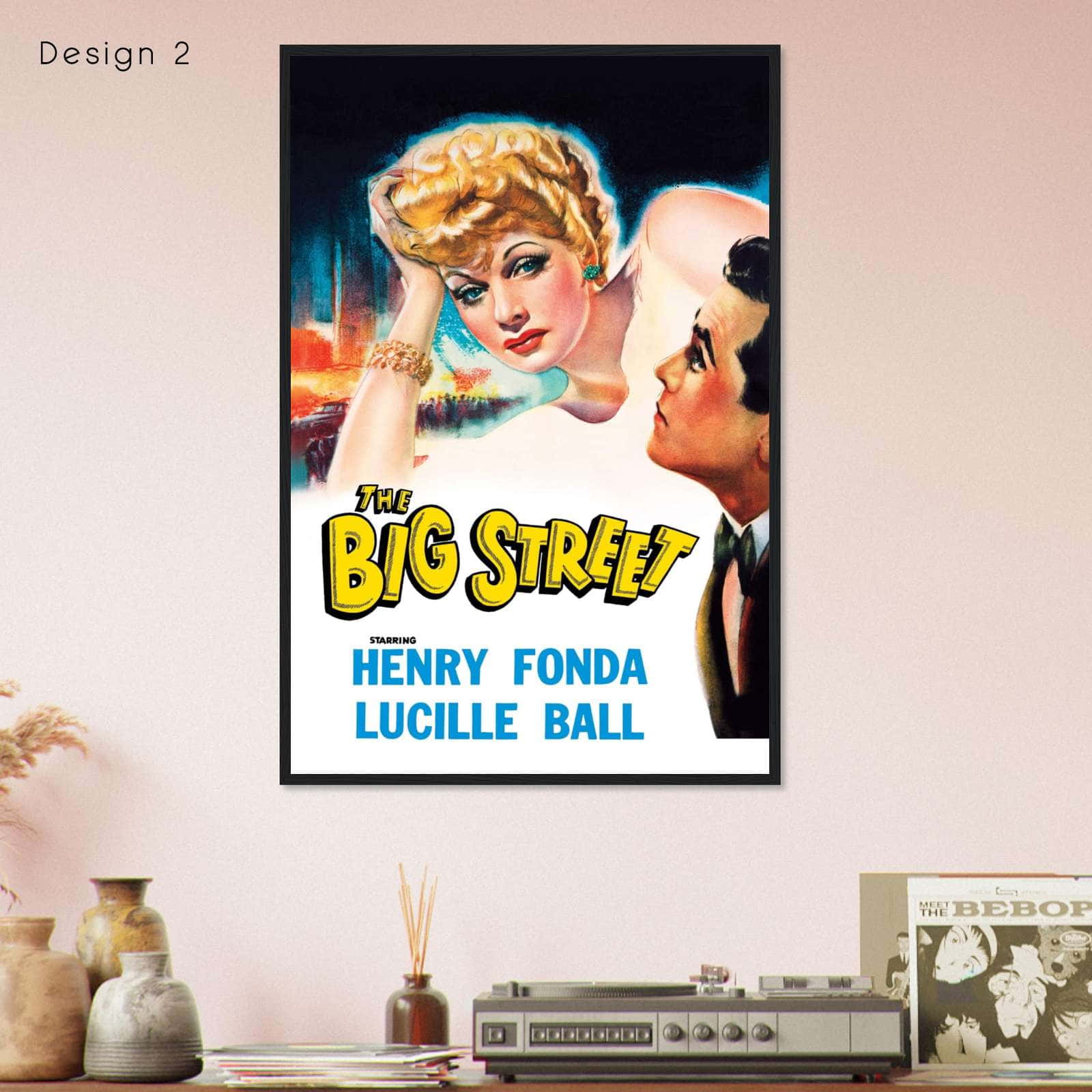 The Big Street (1942) Movie Poster Print - Citiesbox
