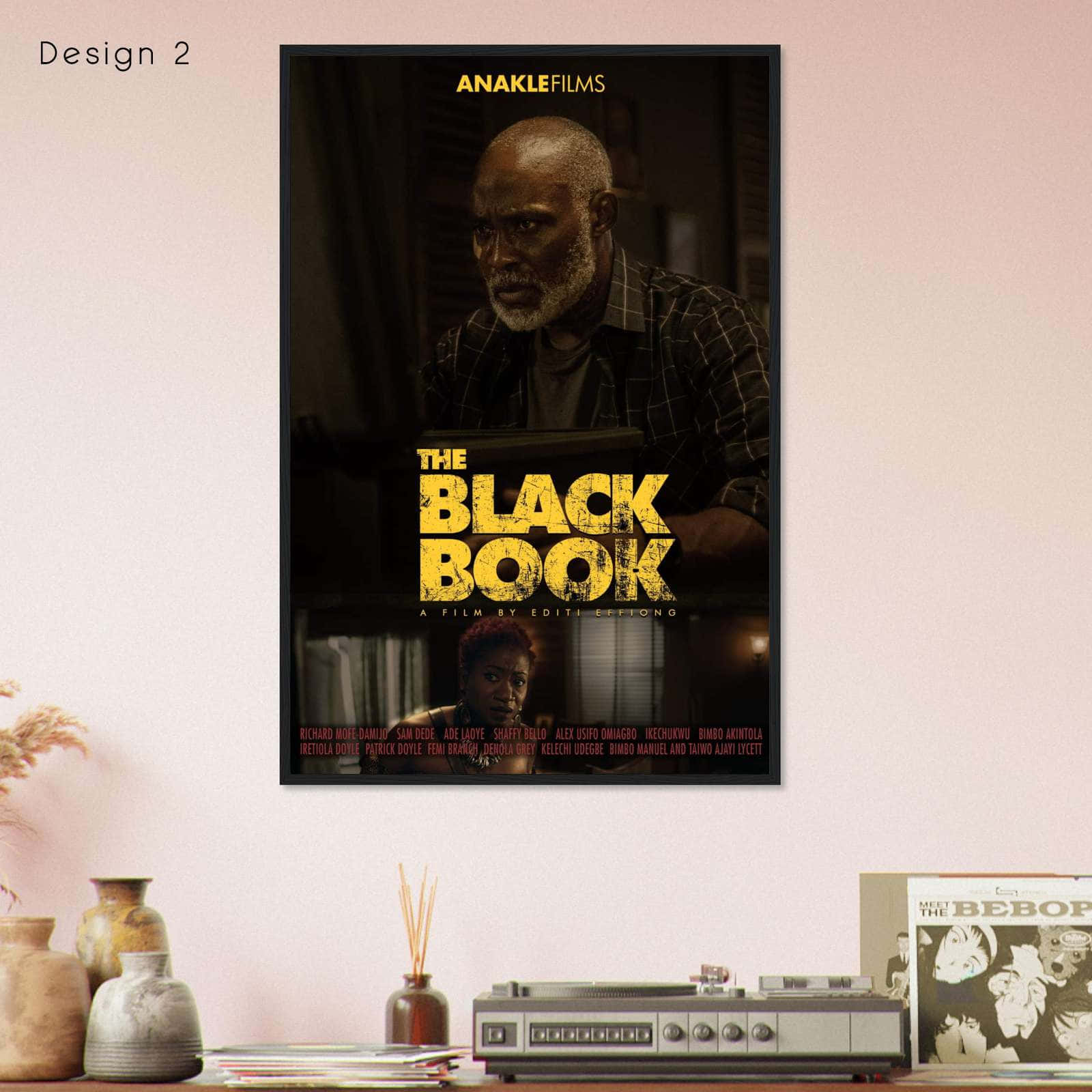 The Black Book (2023) Movie Poster Print - Citiesbox