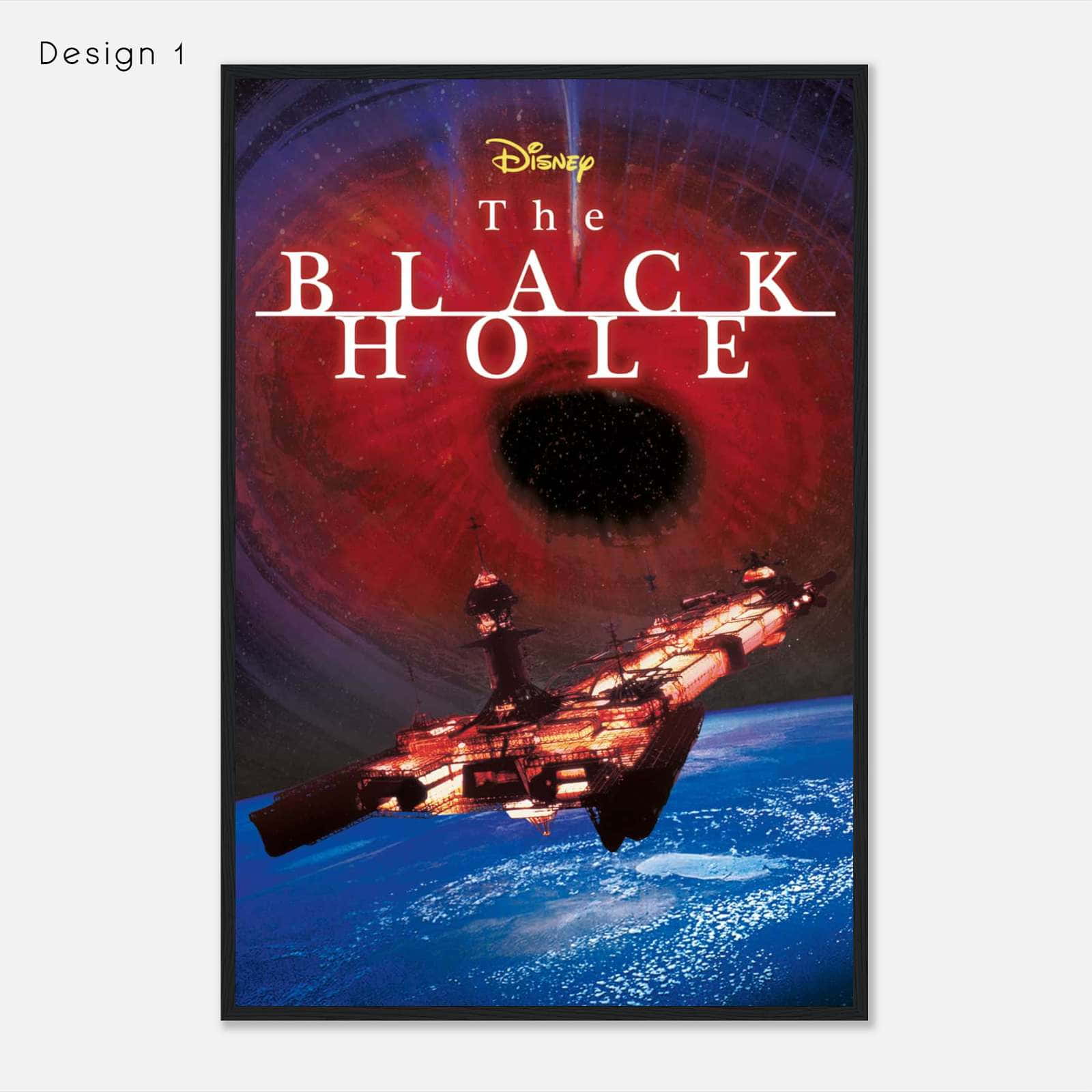The Black Hole (1979) Movie Poster Print - Citiesbox