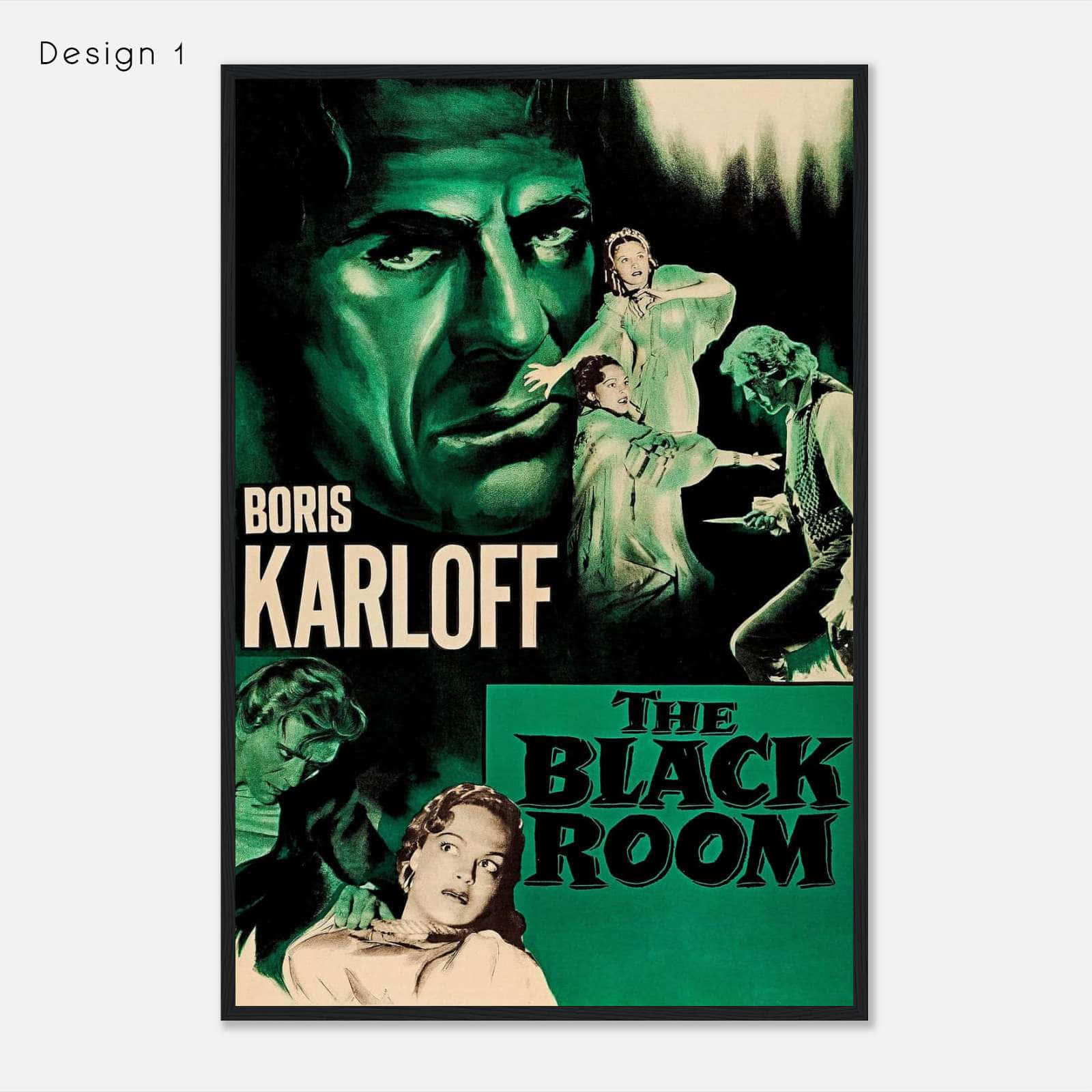 The Black Room (1935) Movie Poster Print - Citiesbox