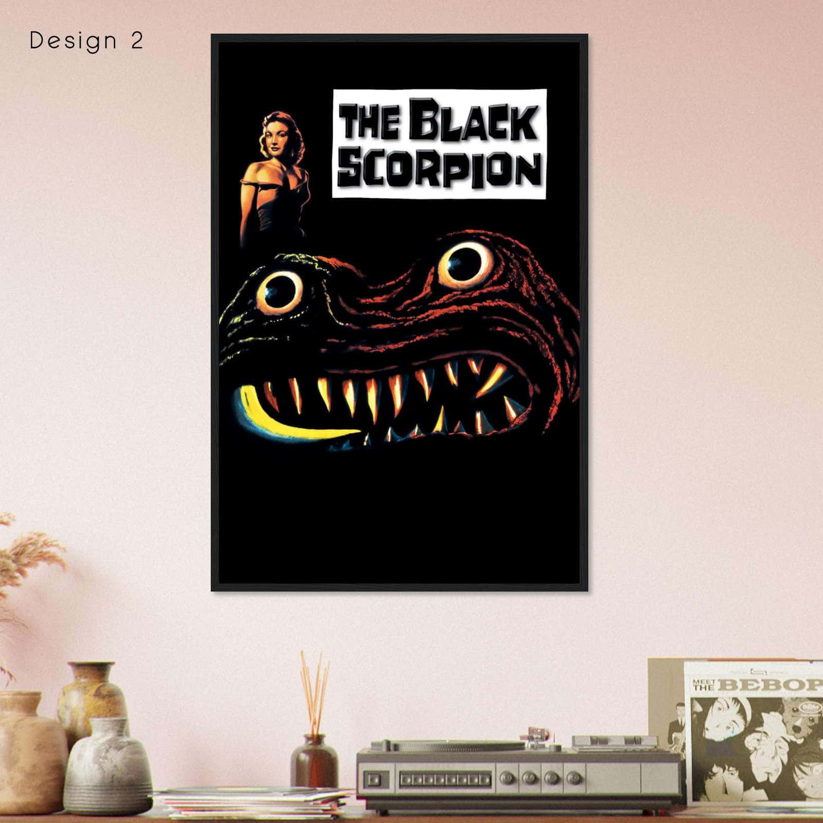 The Black Scorpion (1957) Movie Poster Print - Citiesbox