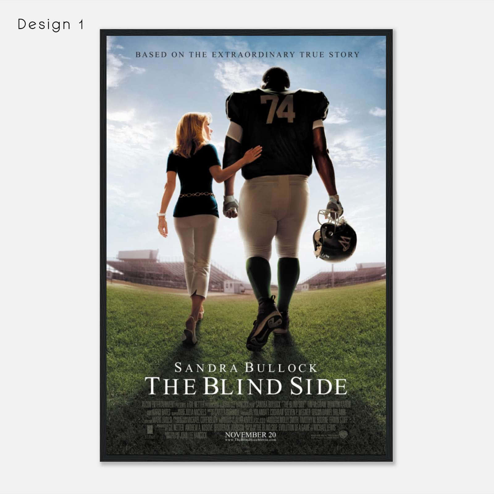 The Blind Side (2009) Movie Poster Print - Citiesbox