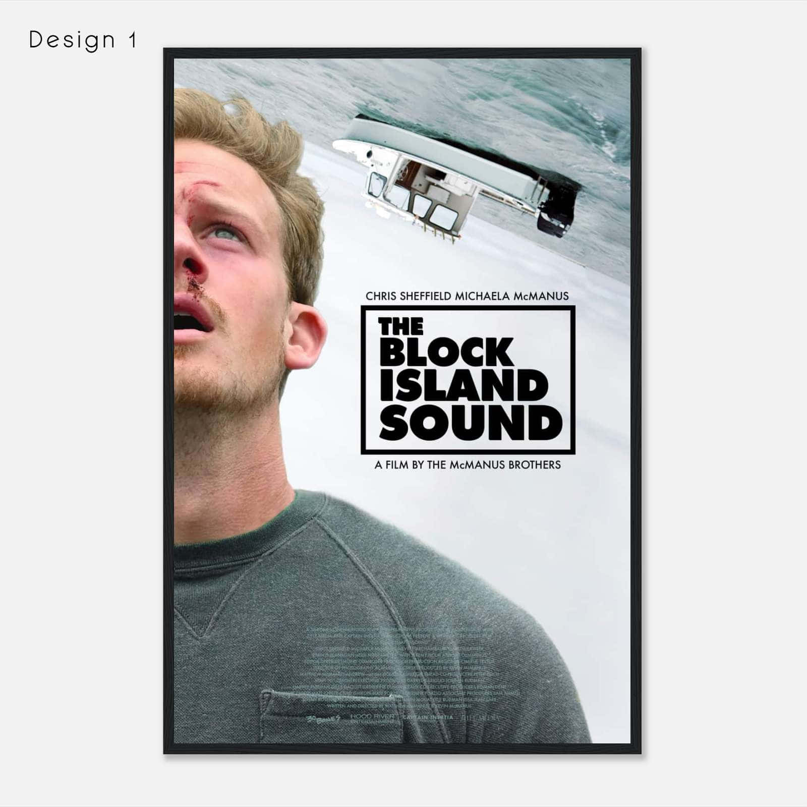 The Block Island Sound (2021) Movie Poster Print - Citiesbox