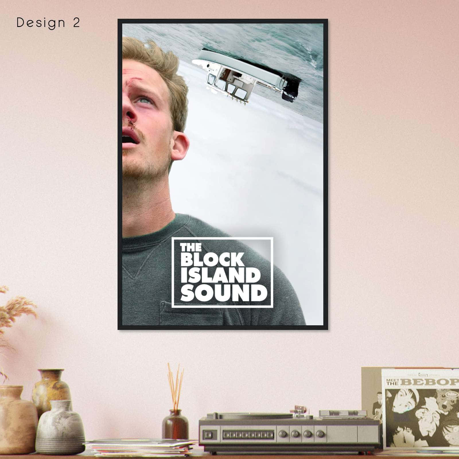 The Block Island Sound (2021) Movie Poster Print - Citiesbox