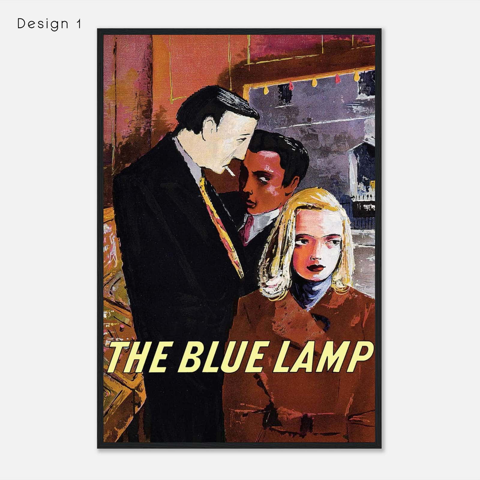 The Blue Lamp (1950) Movie Poster Print - Citiesbox