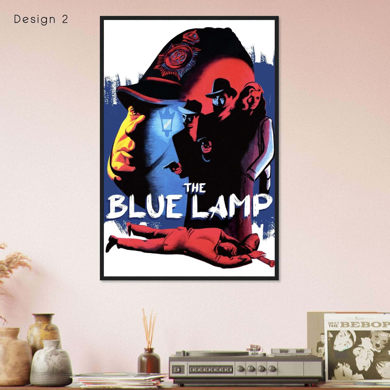 The Blue Lamp (1950) Movie Poster Print - Citiesbox
