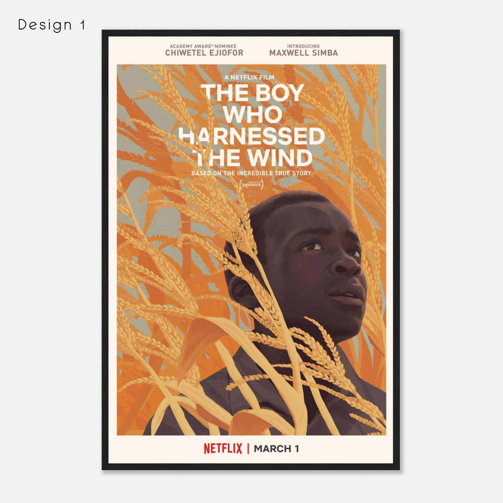 The Boy Who Harnessed the Wind (2019) Movie Poster Print - Citiesbox