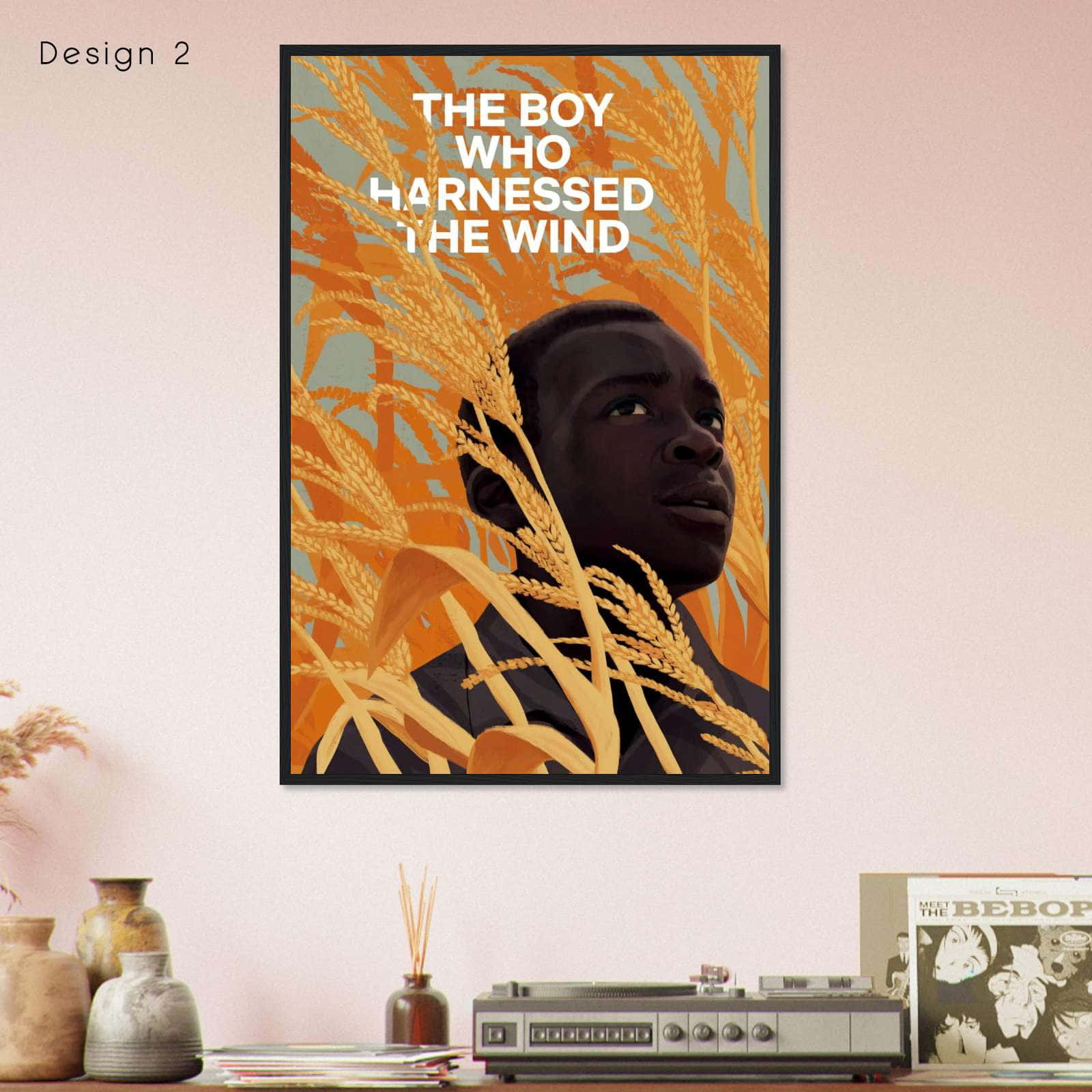 The Boy Who Harnessed the Wind (2019) Movie Poster Print - Citiesbox