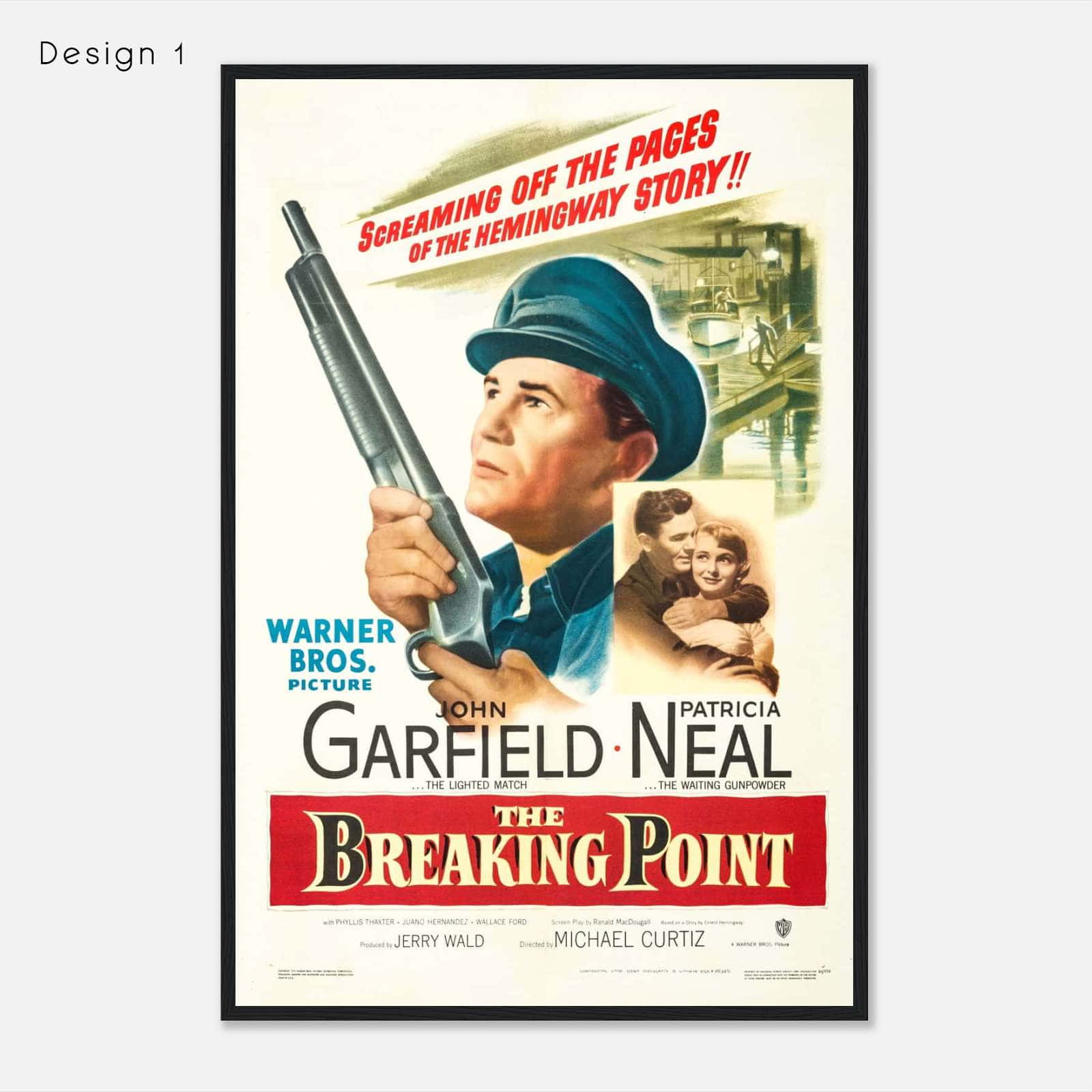 The Breaking Point (1950) Movie Poster Print - Citiesbox