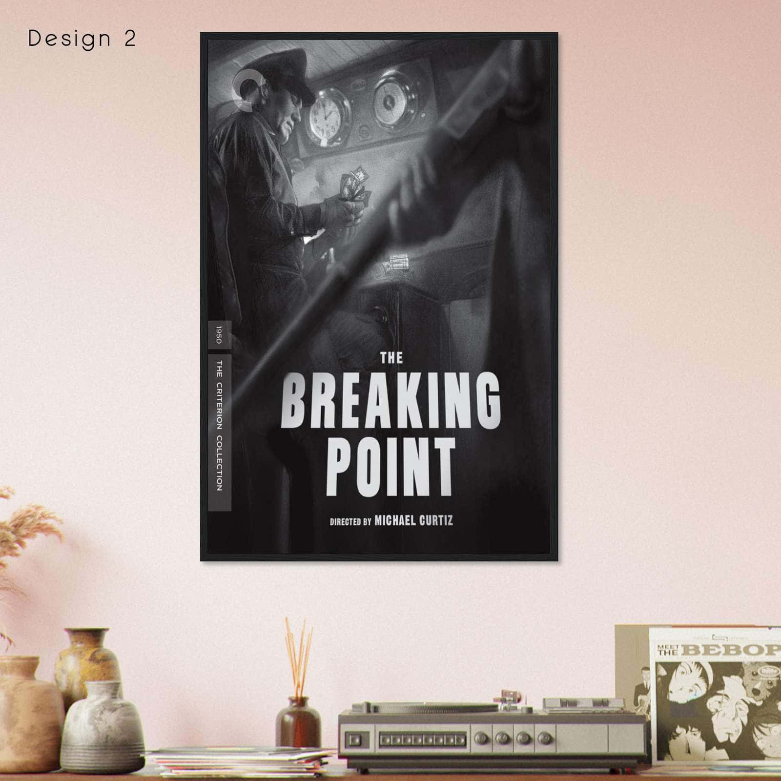 The Breaking Point (1950) Movie Poster Print - Citiesbox