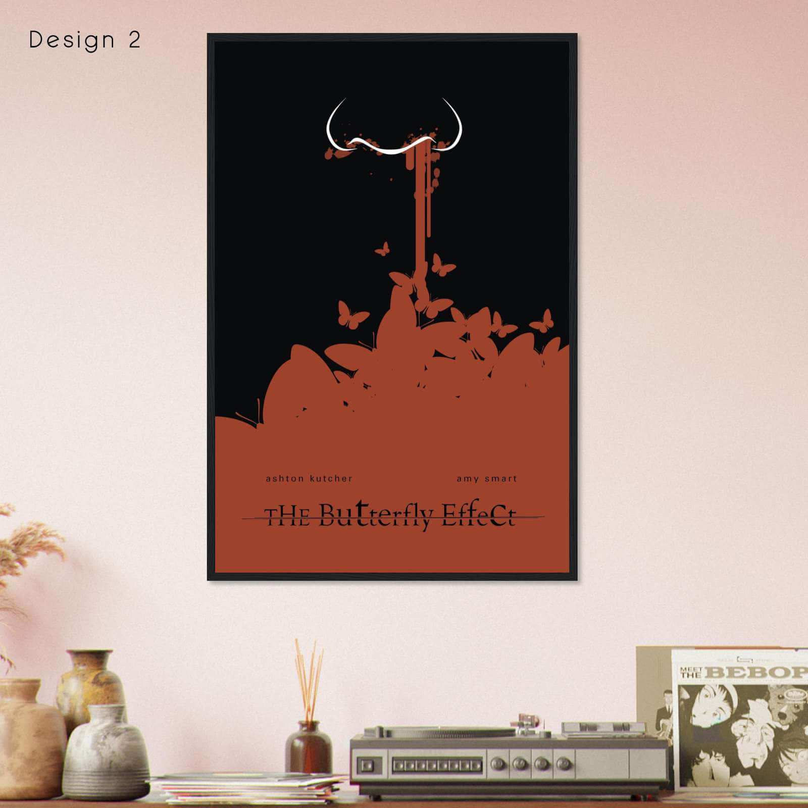 The Butterfly Effect (2004) Movie Poster Print - Citiesbox