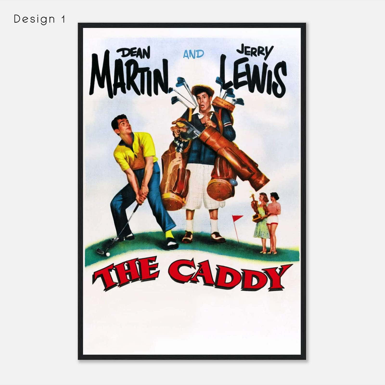 The Caddy (1953) Movie Poster Print - Citiesbox