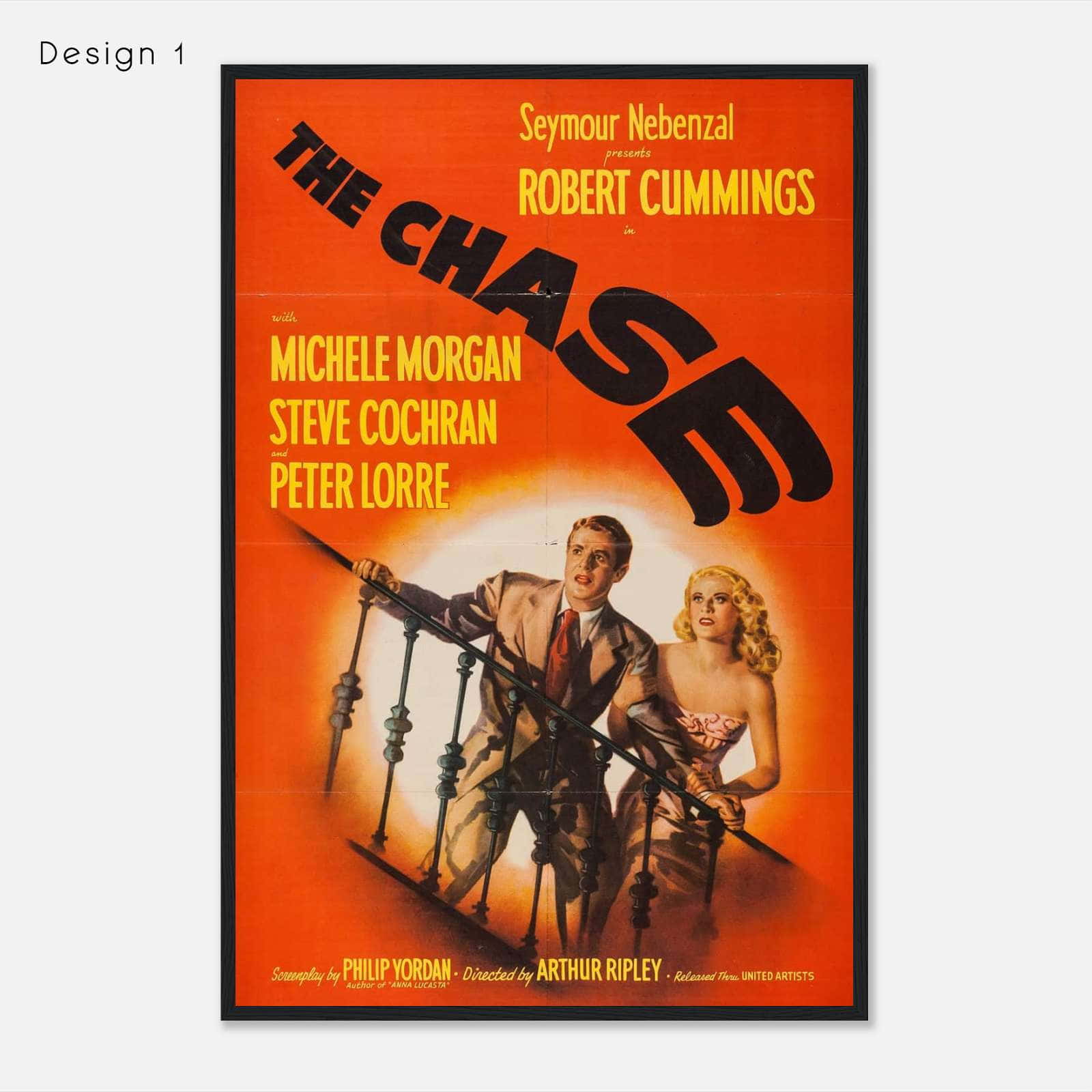 The Chase (1946) Movie Poster Print - Citiesbox