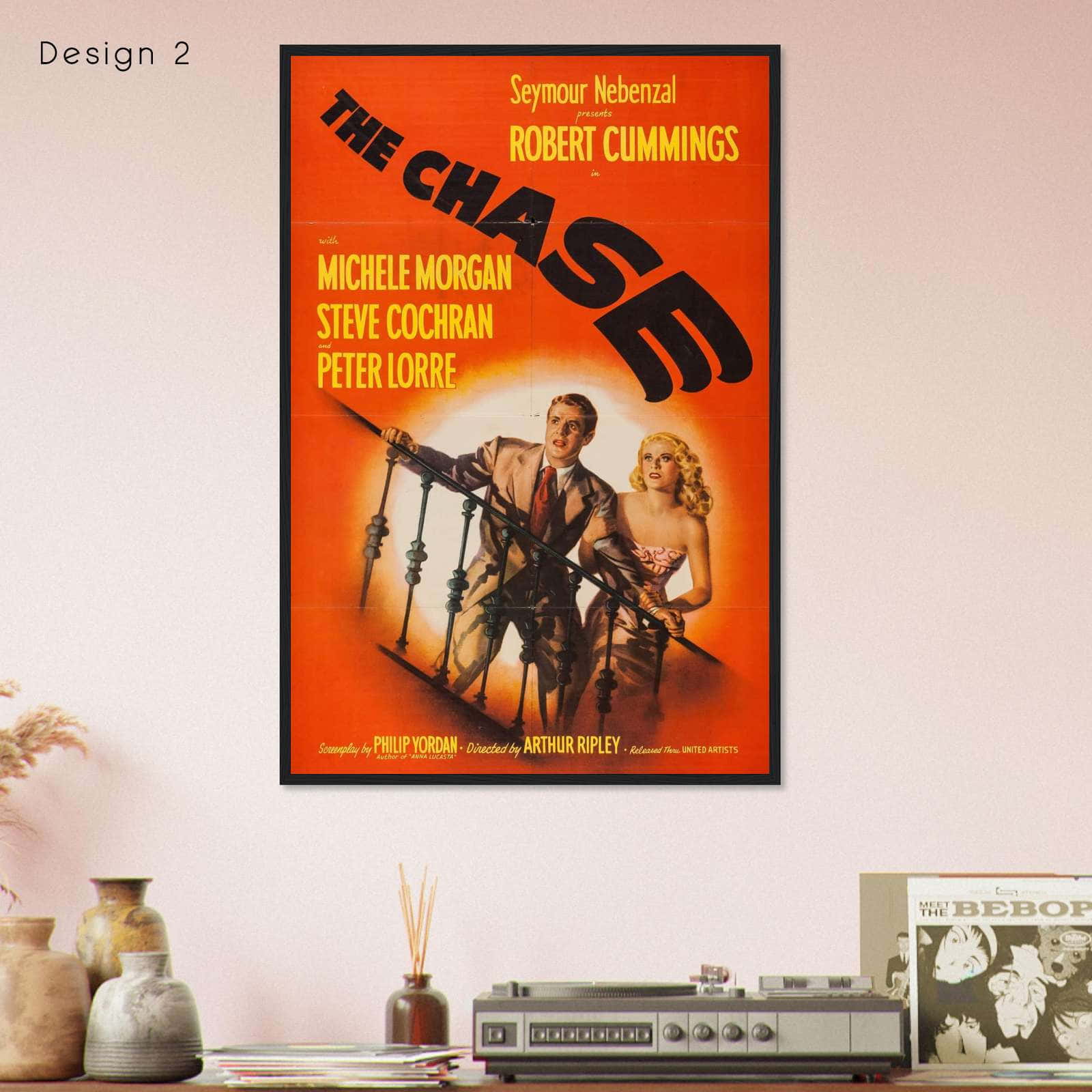 The Chase (1946) Movie Poster Print - Citiesbox