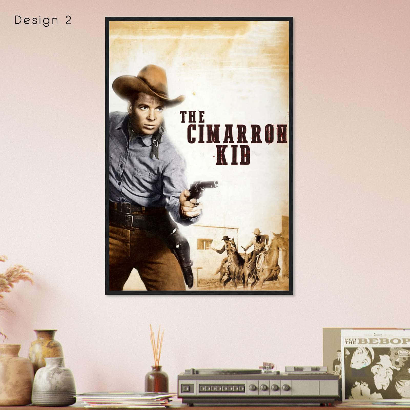 The Cimarron Kid (1952) Movie Poster Print - Citiesbox