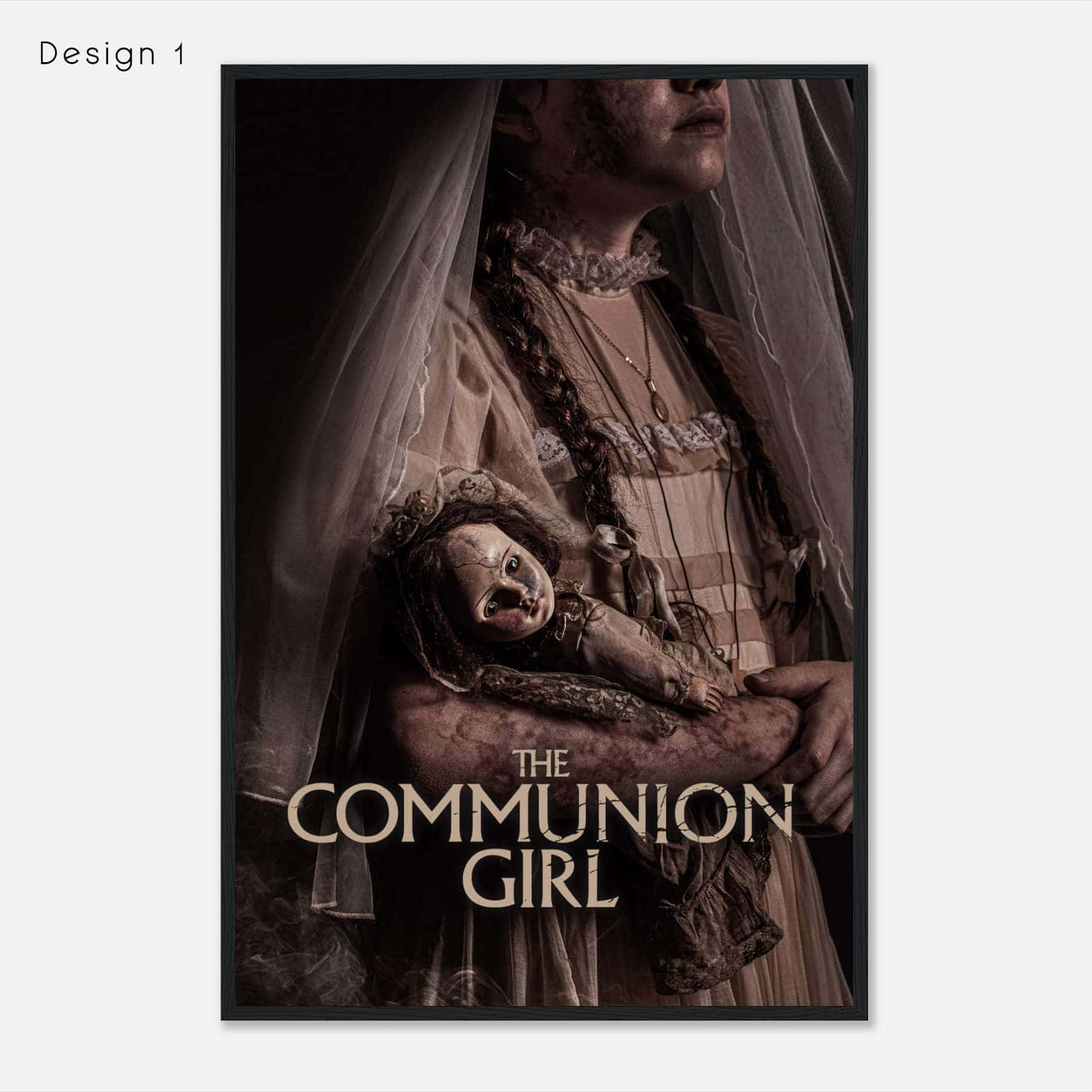 The Communion Girl (2023) Movie Poster Print - Citiesbox