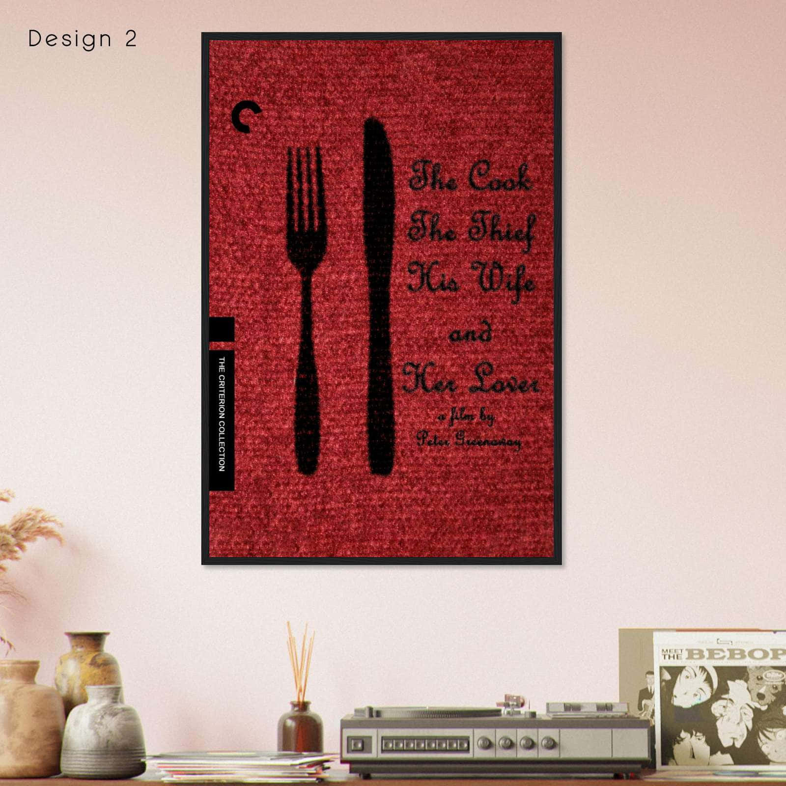 The Cook, the Thief, His Wife & Her Lover (1989) Movie Poster Print ...