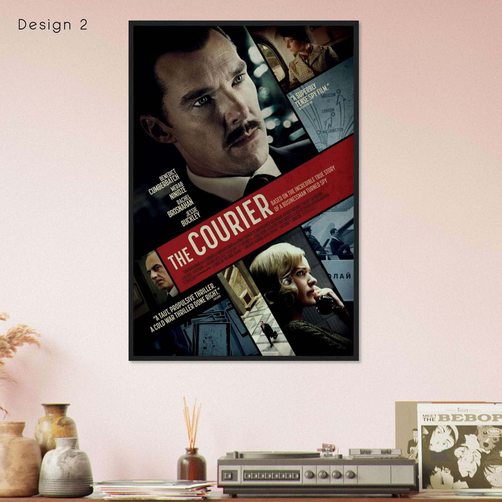 The Courier (2020) Movie Poster Print - Citiesbox