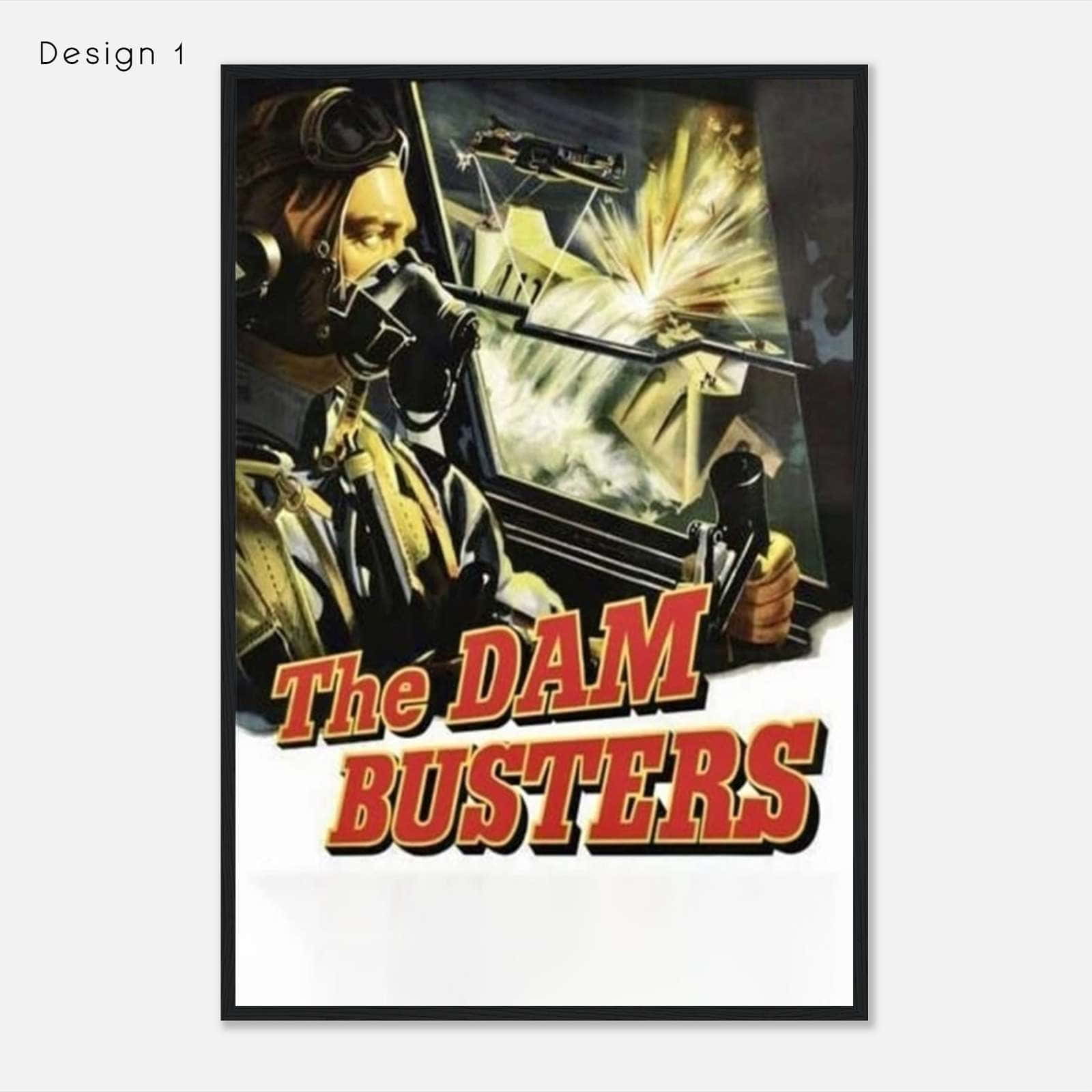 The Dam Busters (1955) Movie Poster Print - Citiesbox