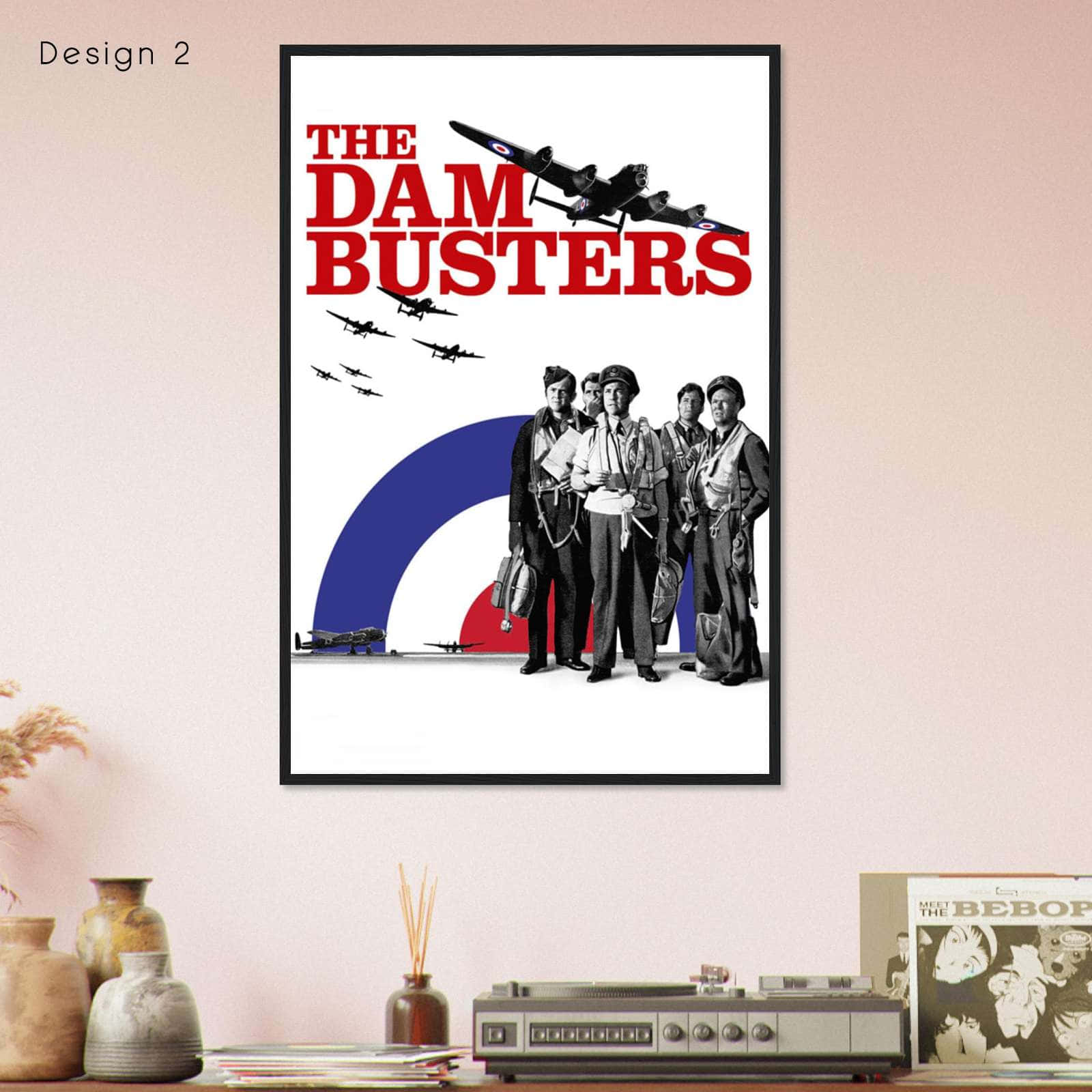 The Dam Busters (1955) Movie Poster Print - Citiesbox