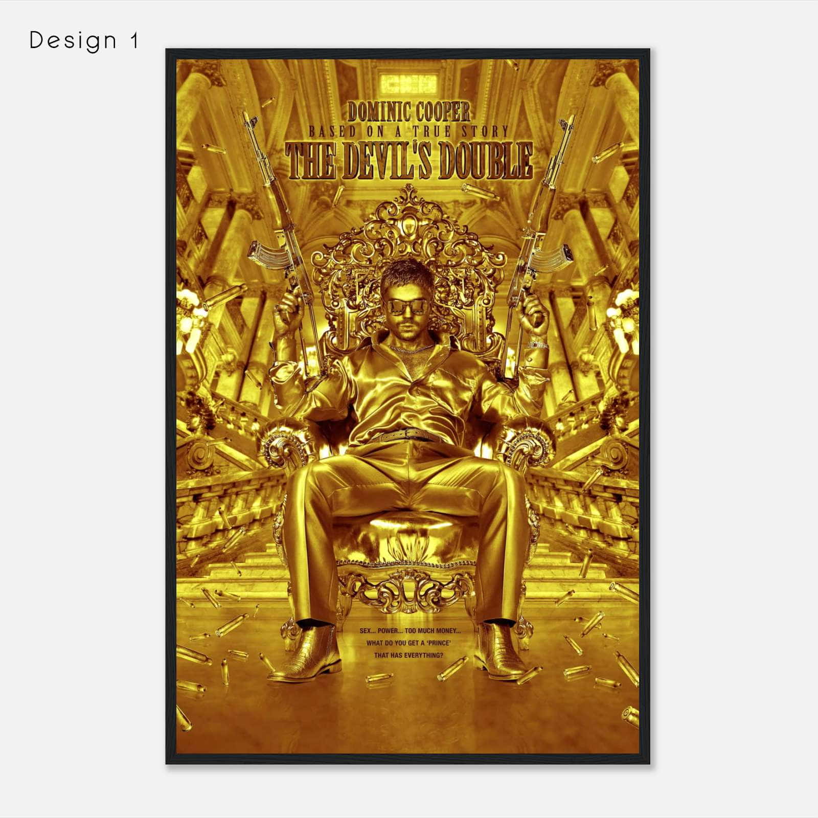 The Devil's Double (2011) Movie Poster Print - Citiesbox