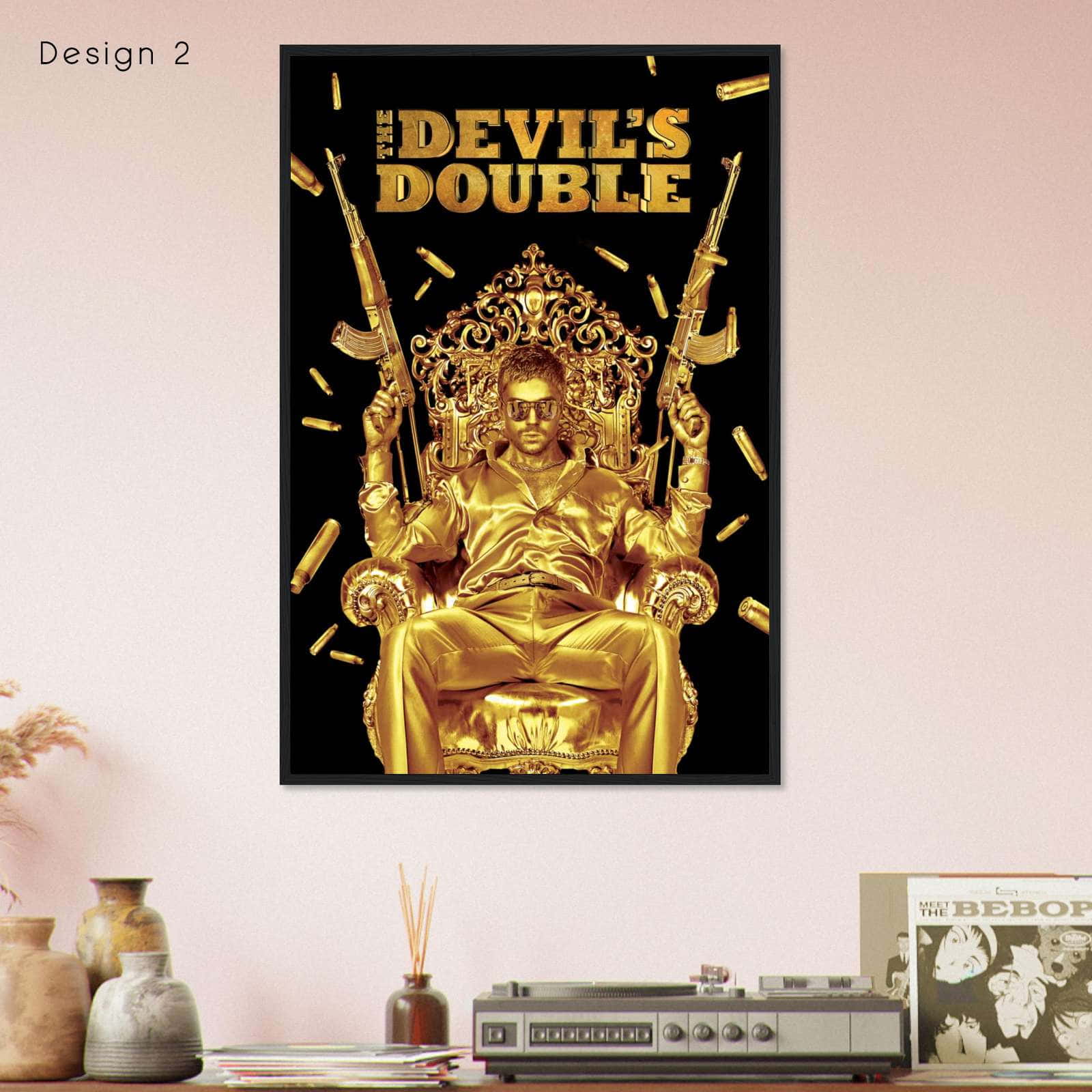 The Devil's Double (2011) Movie Poster Print - Citiesbox