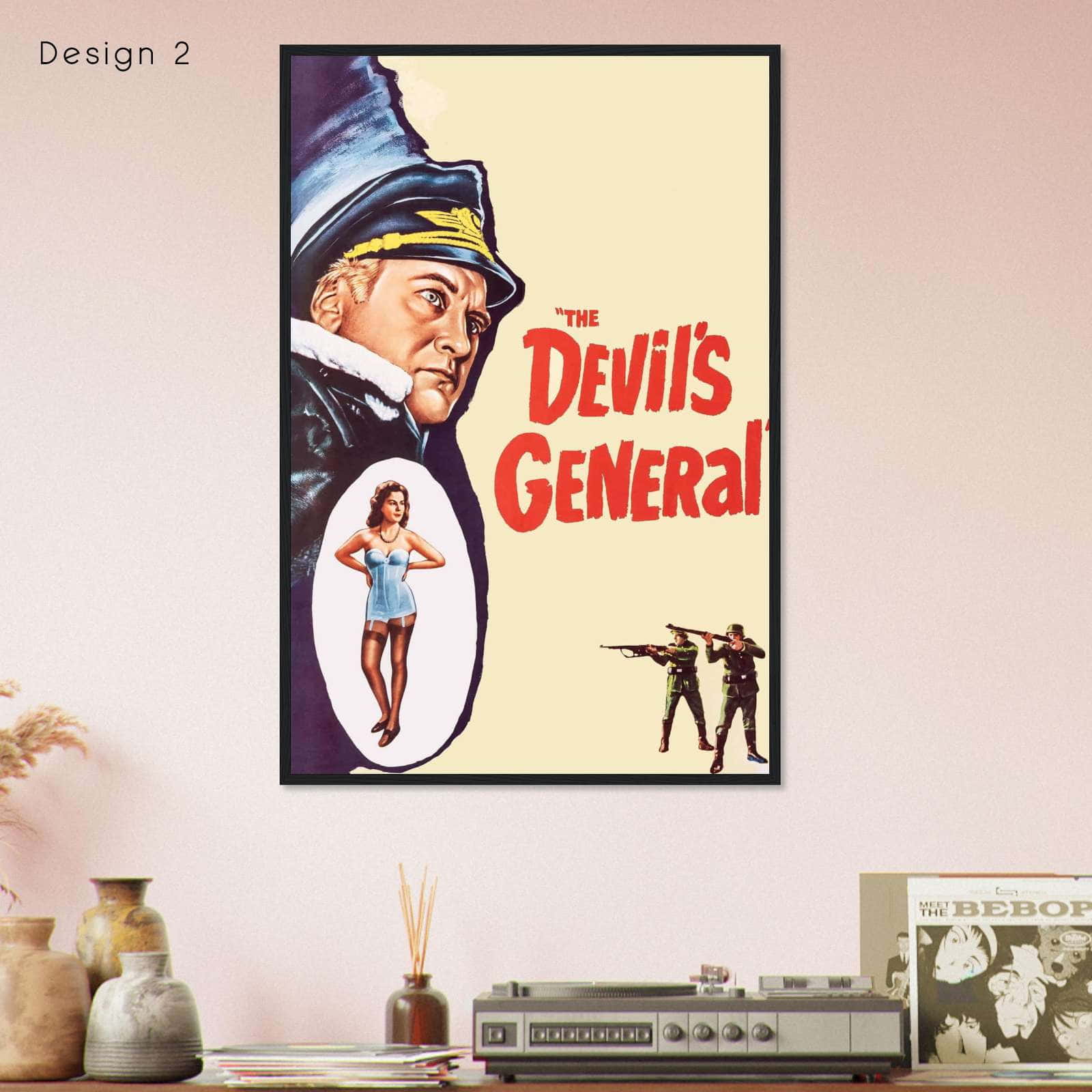 The Devil's General (1955) Movie Poster Print - Citiesbox
