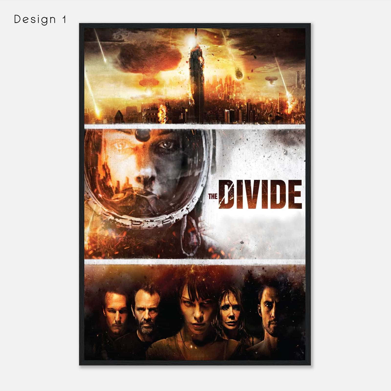 The Divide (2012) Movie Poster Print - Citiesbox