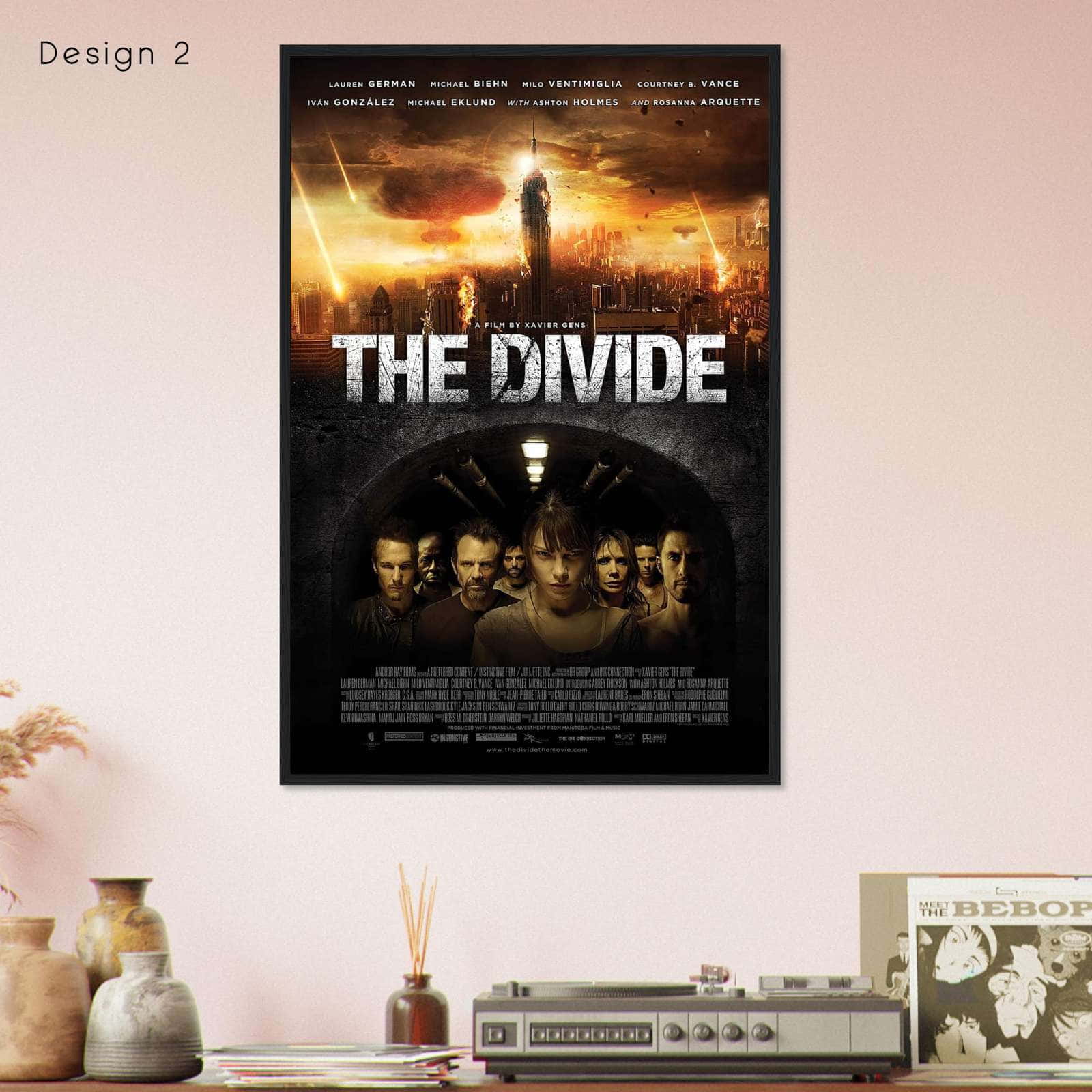 The Divide (2012) Movie Poster Print - Citiesbox