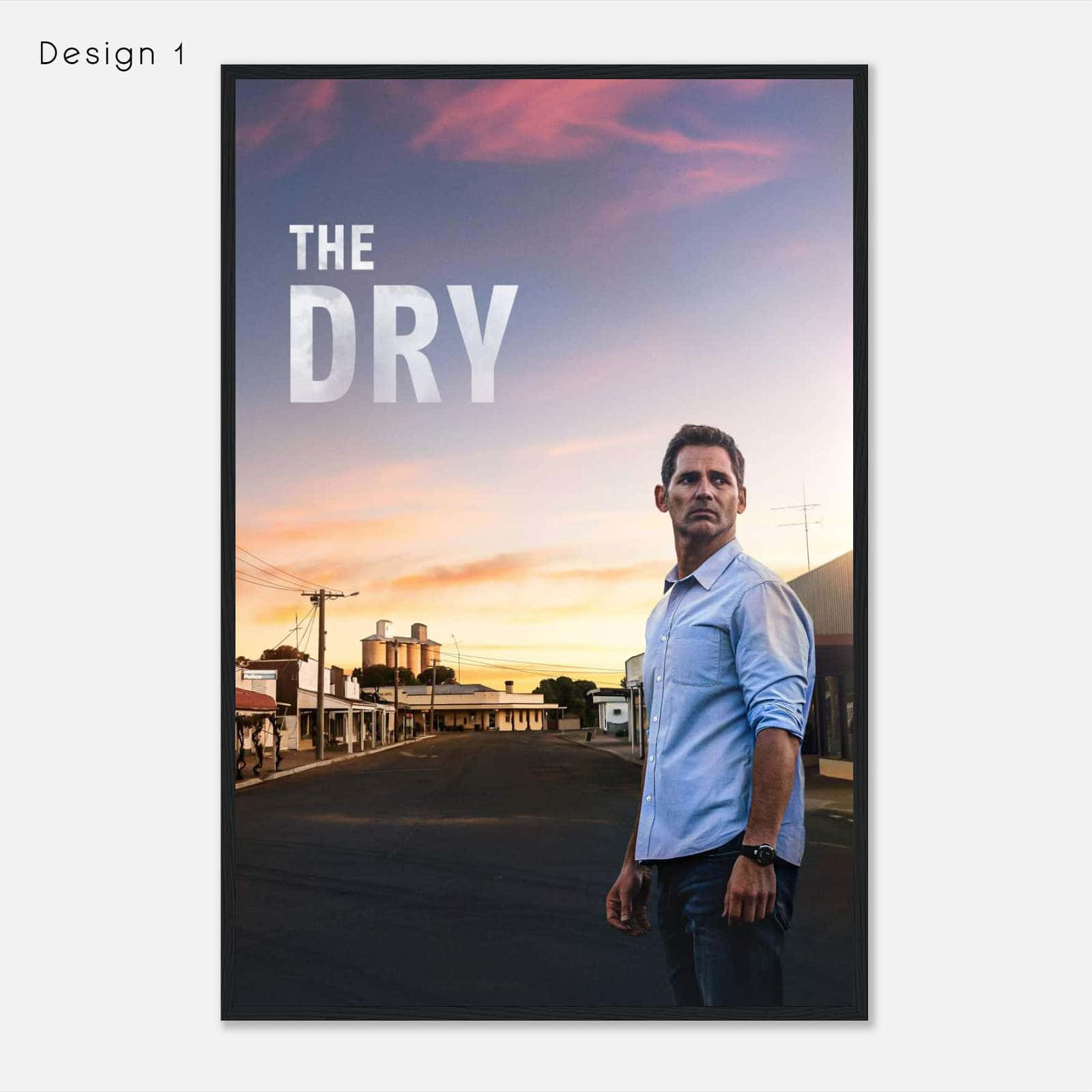 The Dry (2021) Movie Poster Print - Citiesbox