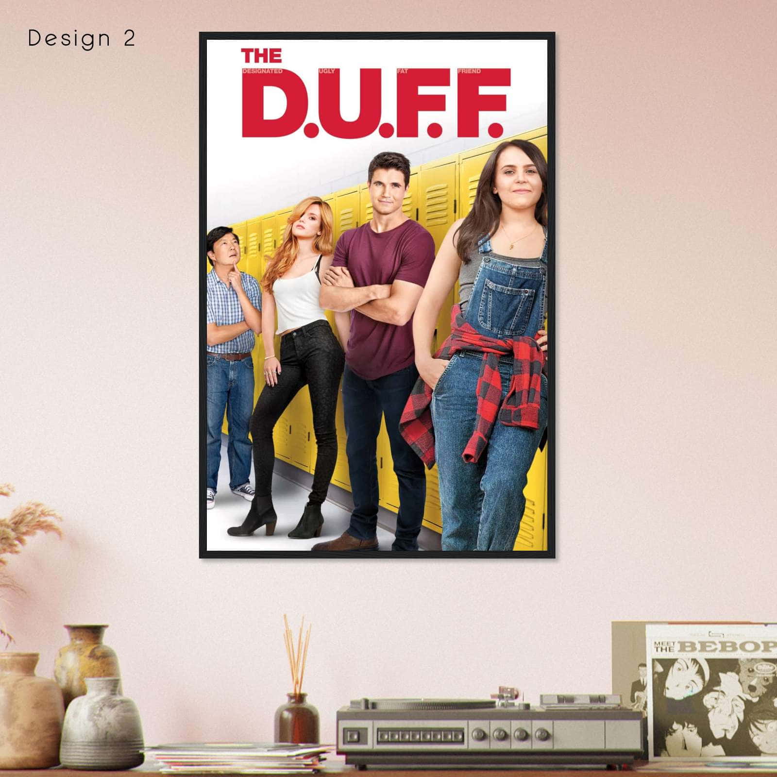 The DUFF (2015) Movie Poster Print - Citiesbox