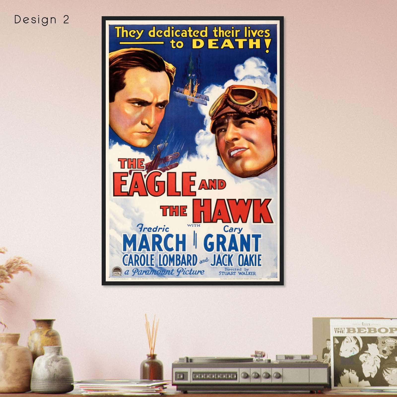 The Eagle and the Hawk (1933) Movie Poster Print - Citiesbox