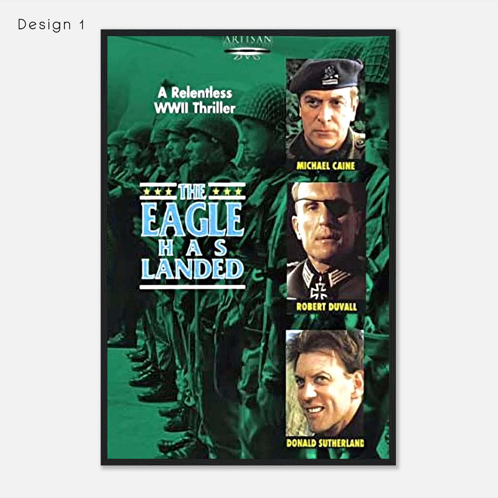 The Eagle Has Landed (1976) Movie Poster Print - Citiesbox
