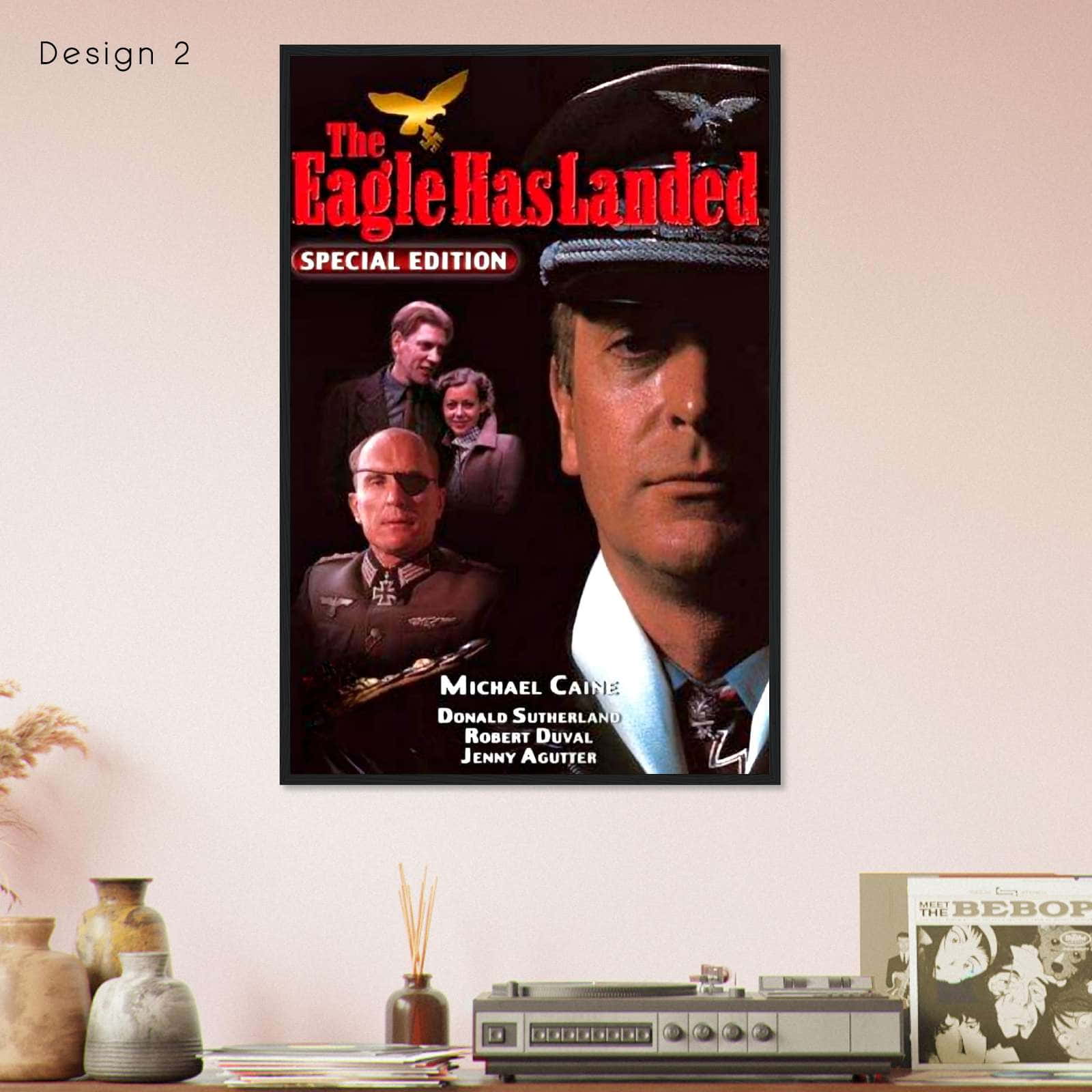 The Eagle Has Landed (1976) Movie Poster Print - Citiesbox
