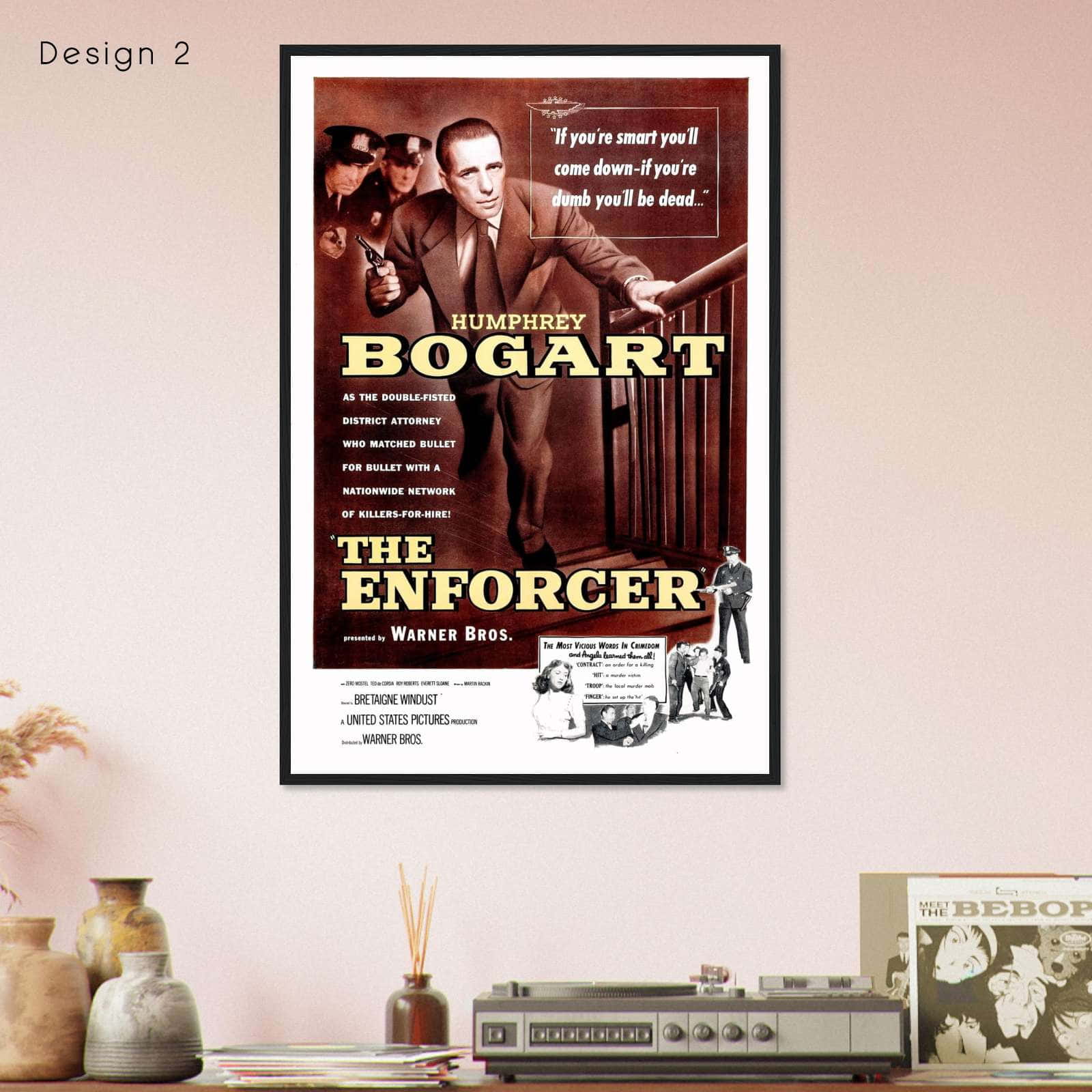 The Enforcer (1951) Movie Poster Print - Citiesbox