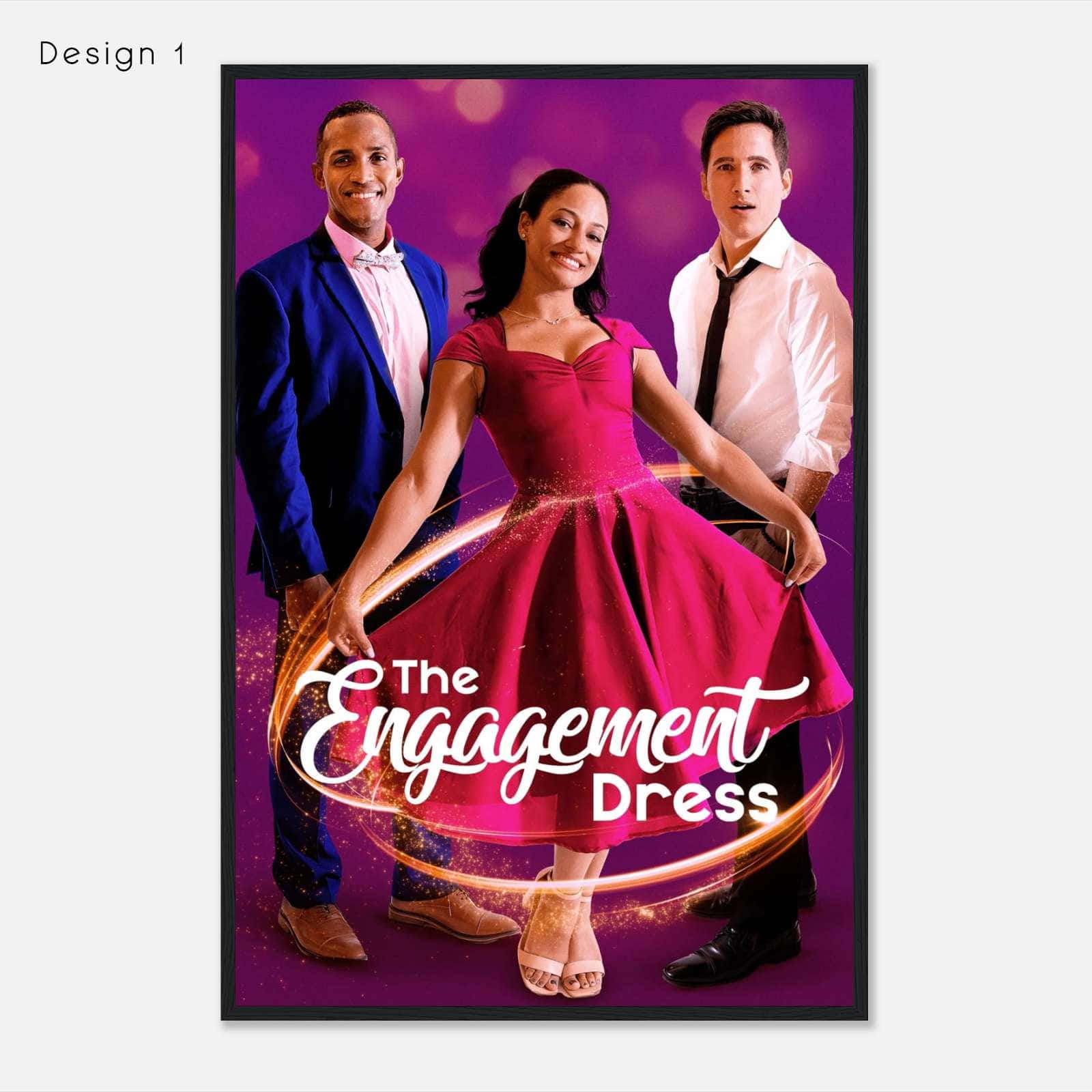 The Engagement Dress (2023) Movie Poster Print - Citiesbox