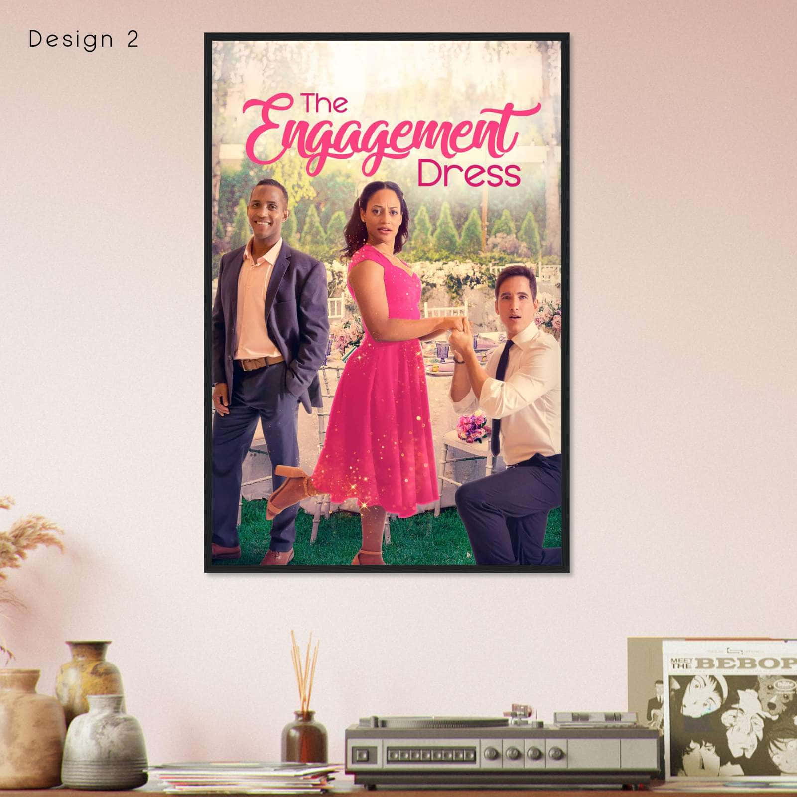 The Engagement Dress (2023) Movie Poster Print - Citiesbox