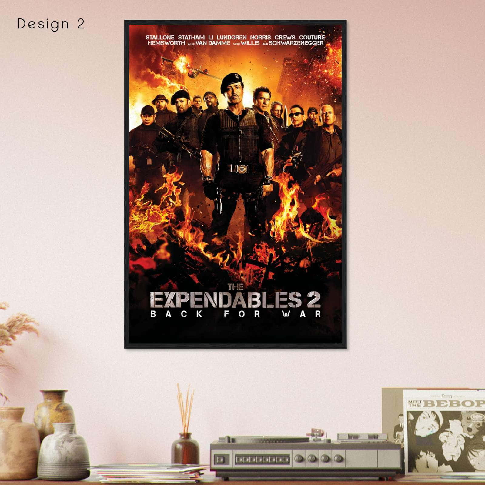 The Expendables 2 (2012) Movie Poster Print - Citiesbox